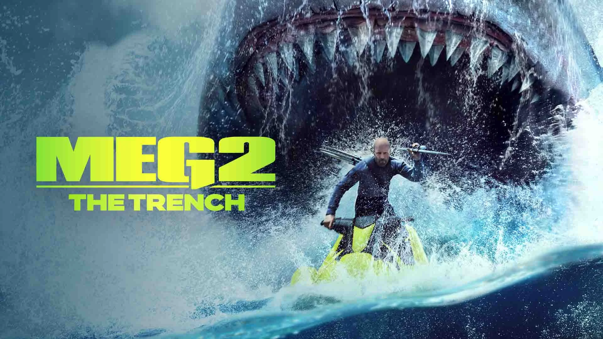 Trailer: The Meg 2: The Trench - Watch Movies Online
