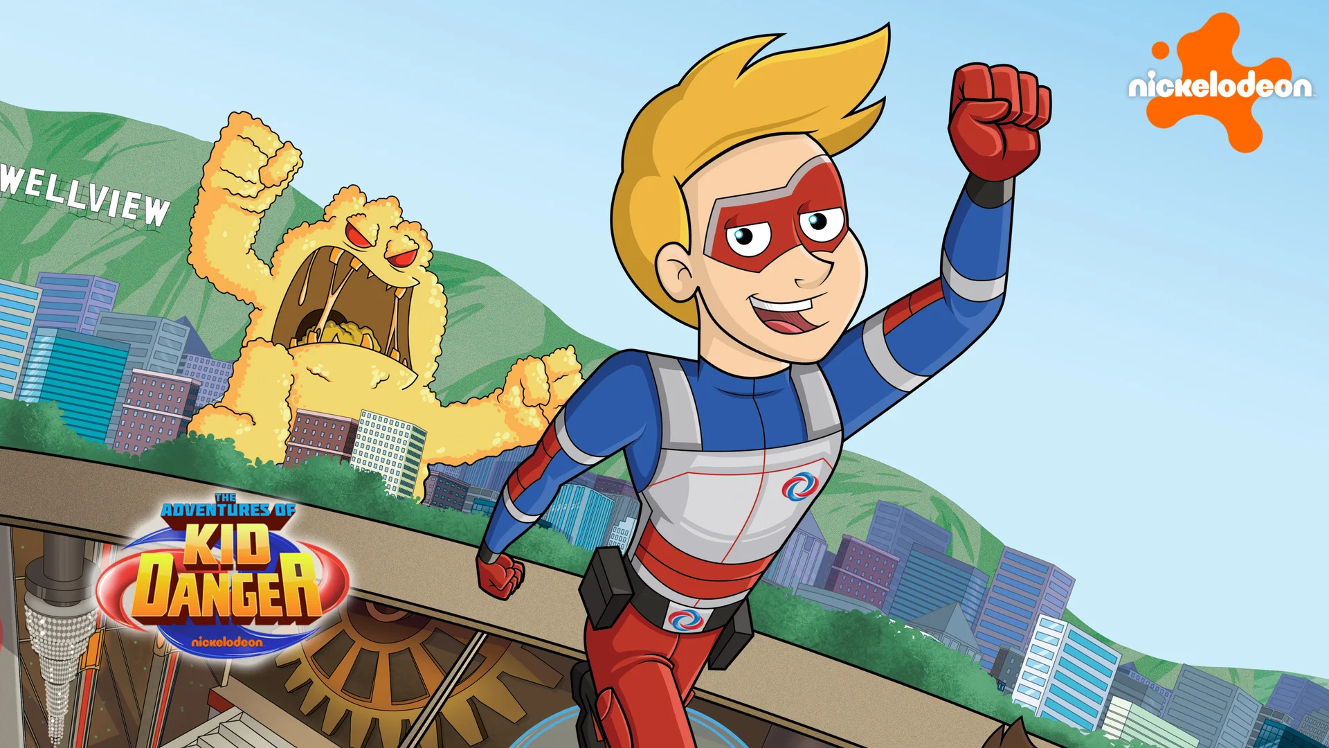 The Adventures Of Kid Danger - ดูซีรี่ส์ออนไลน์