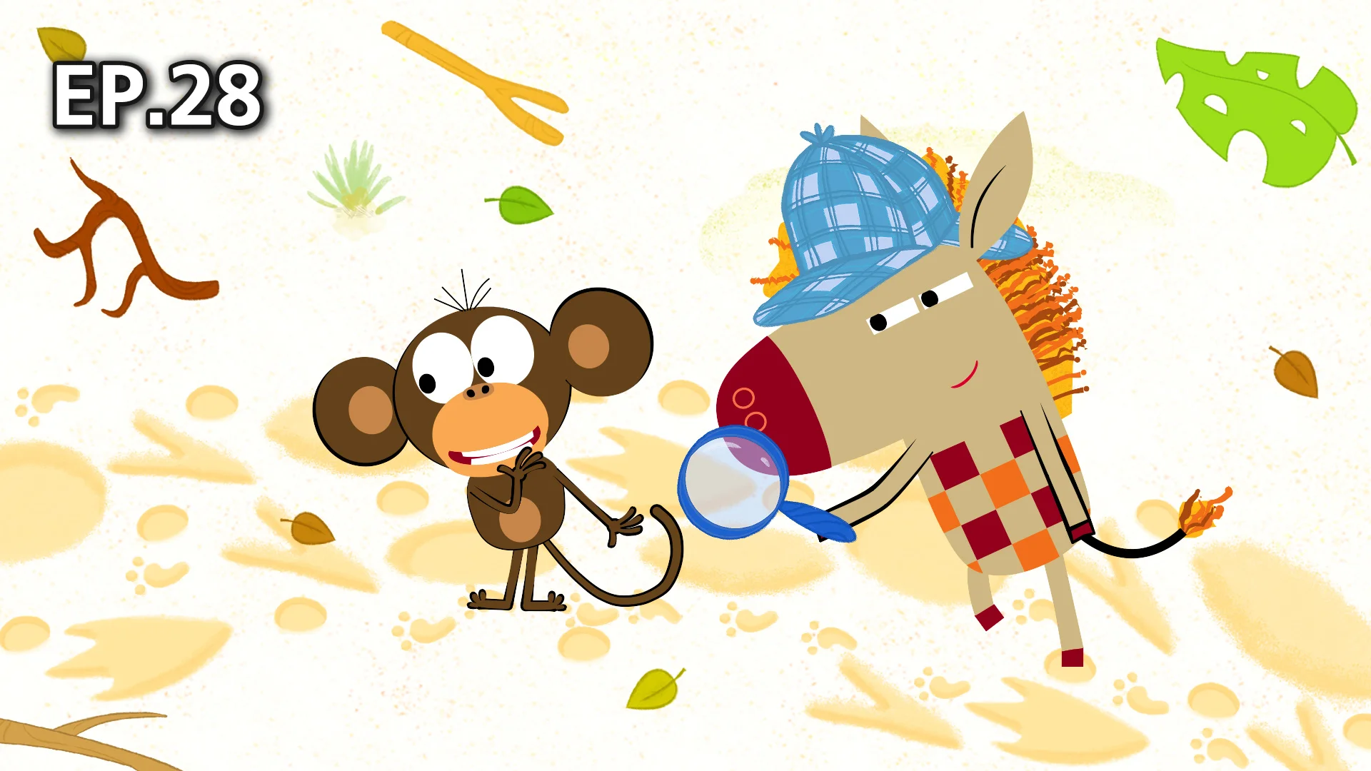 EP.28 | Squared Zebra - Watch Series Online