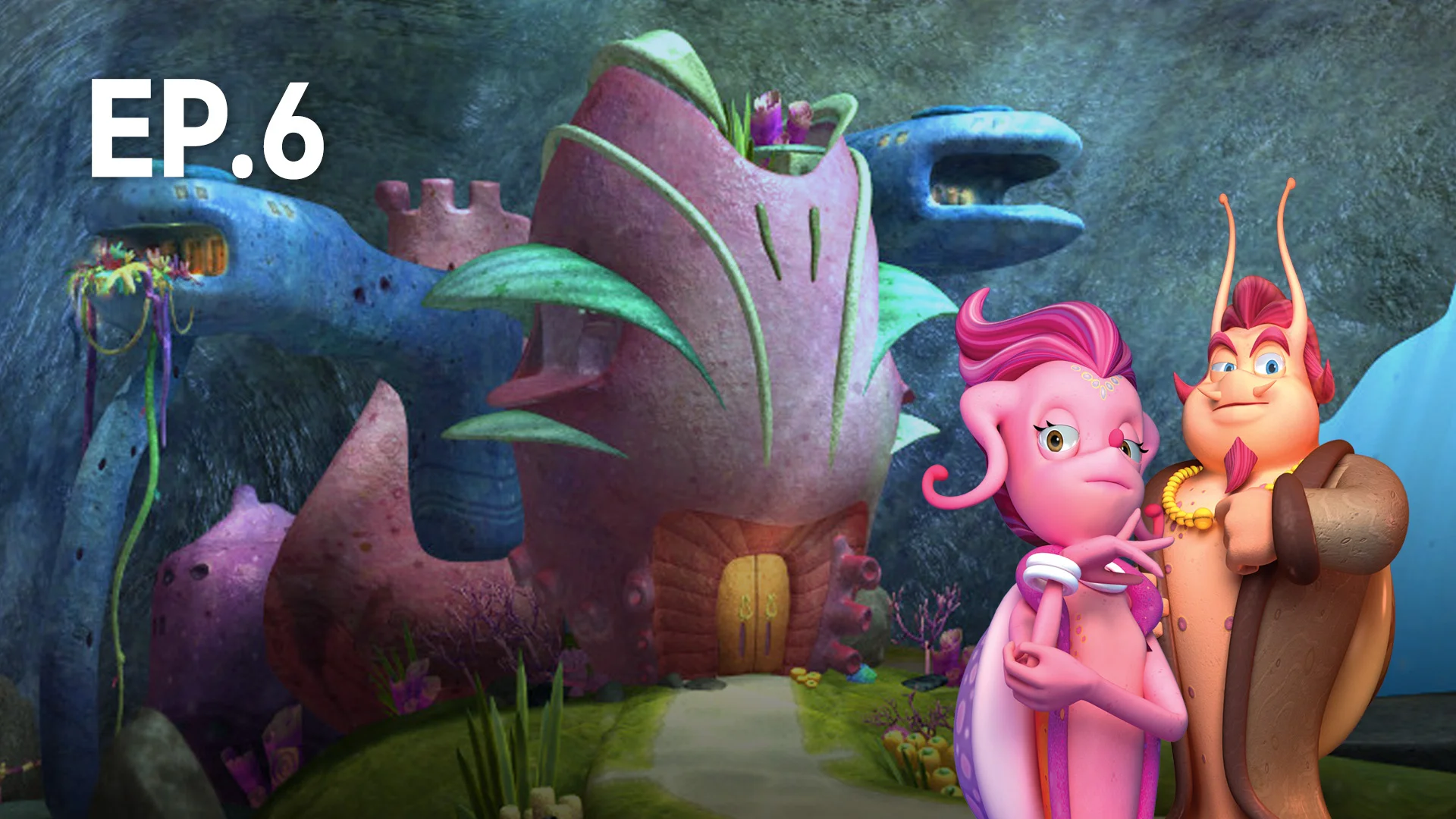 EP.06 Meet The Cowries | Shelldon Season 1 EP.06 มหาเศรษฐีคาวรี่| เชลล์ ...