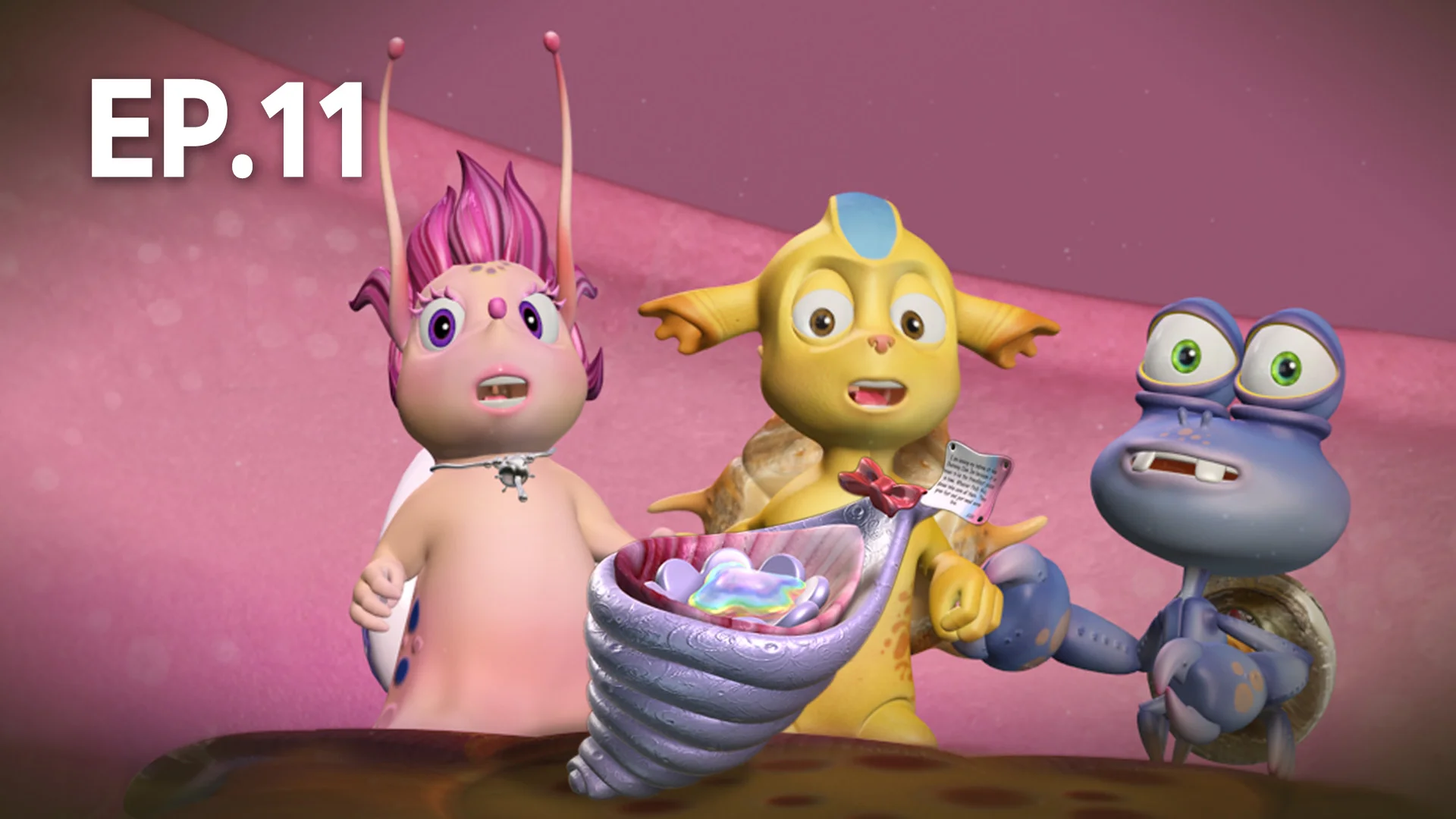 EP.11 แขกที่ไม่ได้รับเชิญ | เชลล์ดอน ซีซัน 1 - ดูซีรี่ส์ออนไลน์