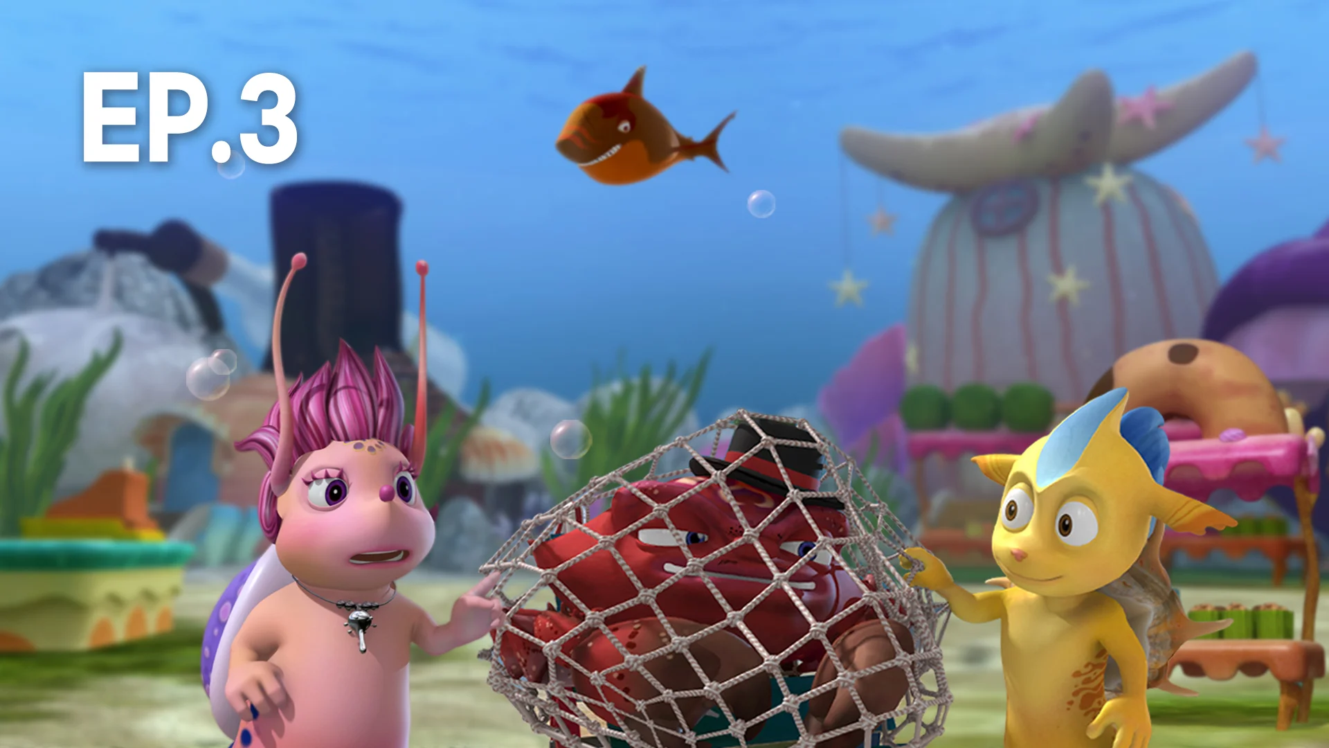 EP.03 เกิดอะไรขึ้นกับแคร็บบี้ | เชลล์ดอน ซีซัน 3 - ดูซีรี่ส์ออนไลน์