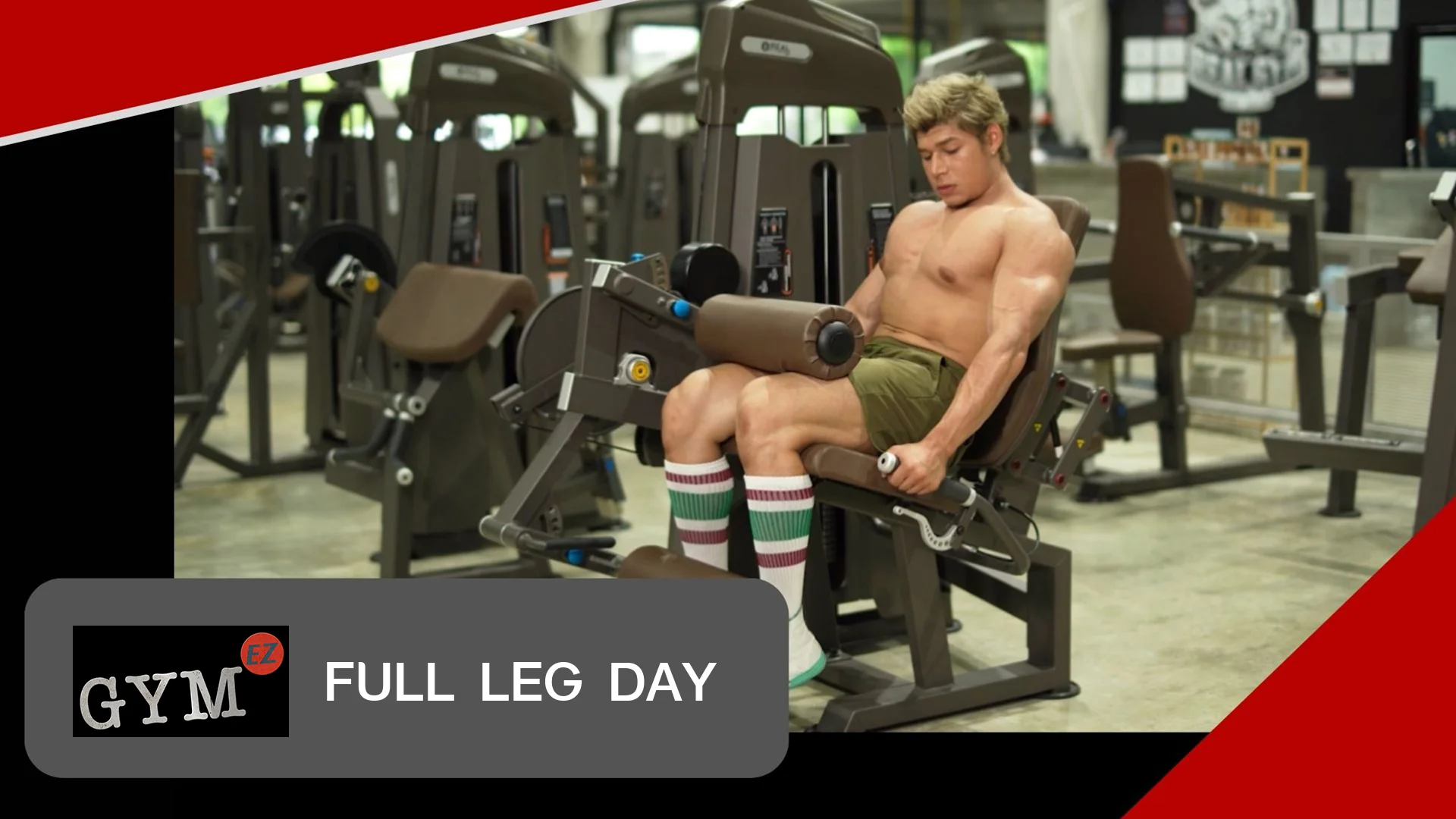 Gym EZ EP.6 : Full Leg Day - ดูหนังออนไลน์