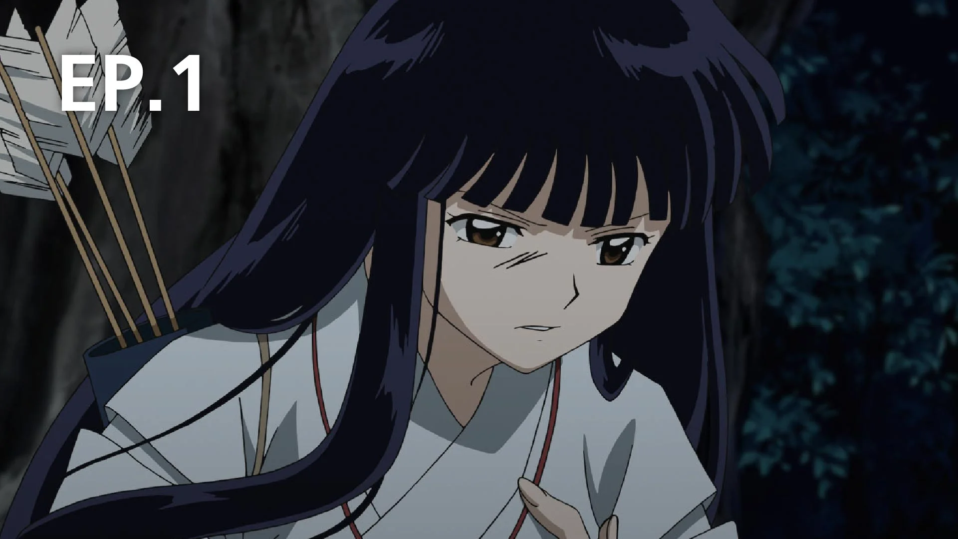 Inuyasha The Final Act Kikyo
