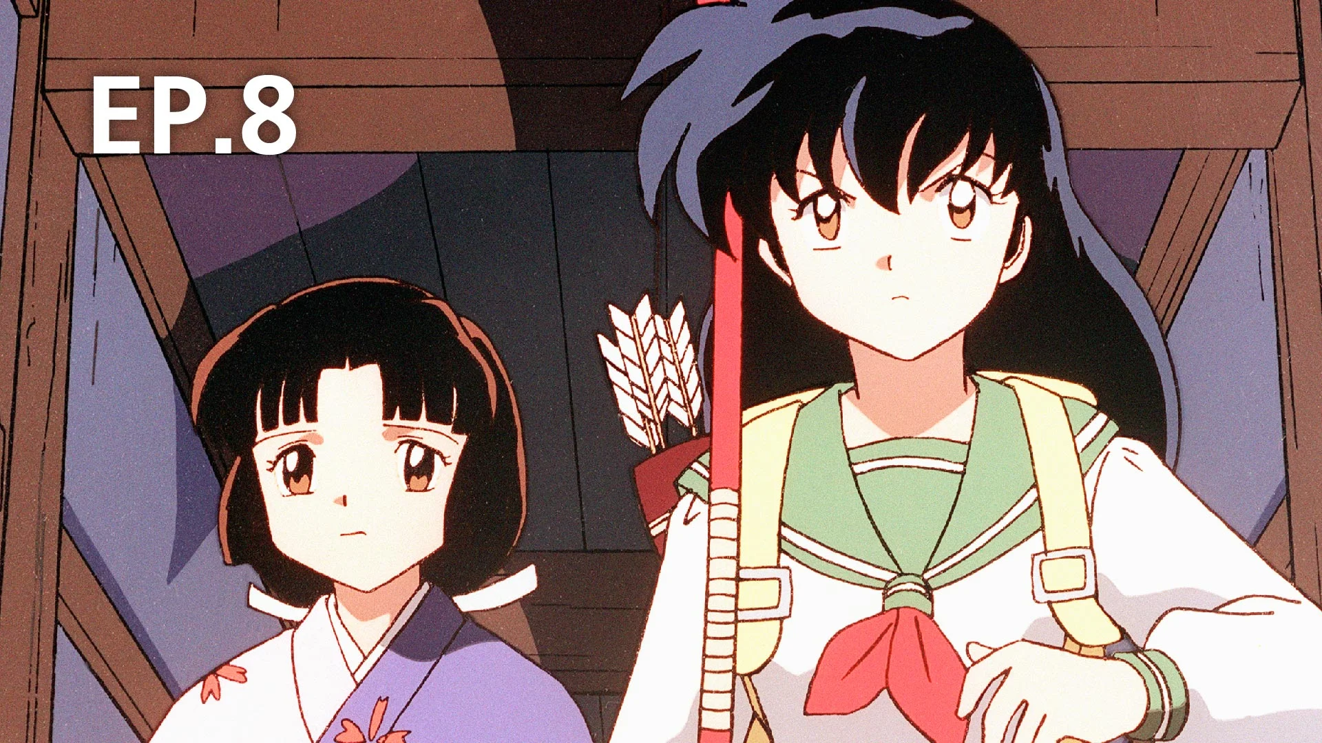 EP.08 | อินุยาฉะ เทพอสูรจิ้งจอกเงิน ซีซัน 1 - ดูซีรี่ส์ออนไลน์