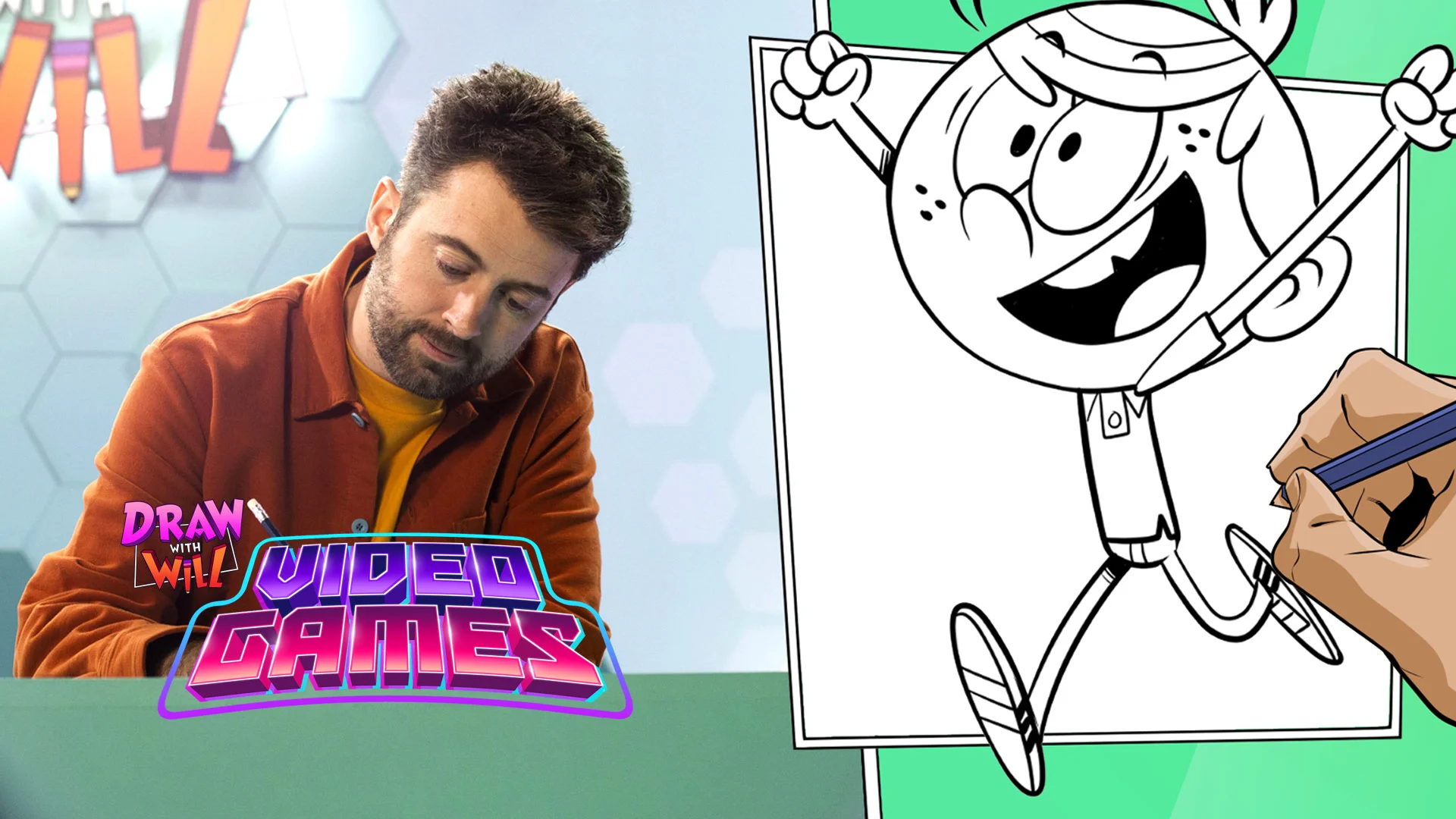 Will Sliney's Draw with Will: Video Game - Watch Series Online
