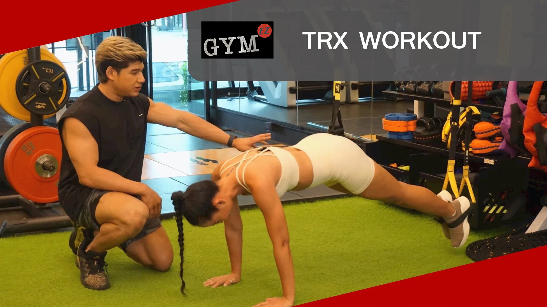 Gym EZ EP.16 : TRX Workout - Watch Movies Online
