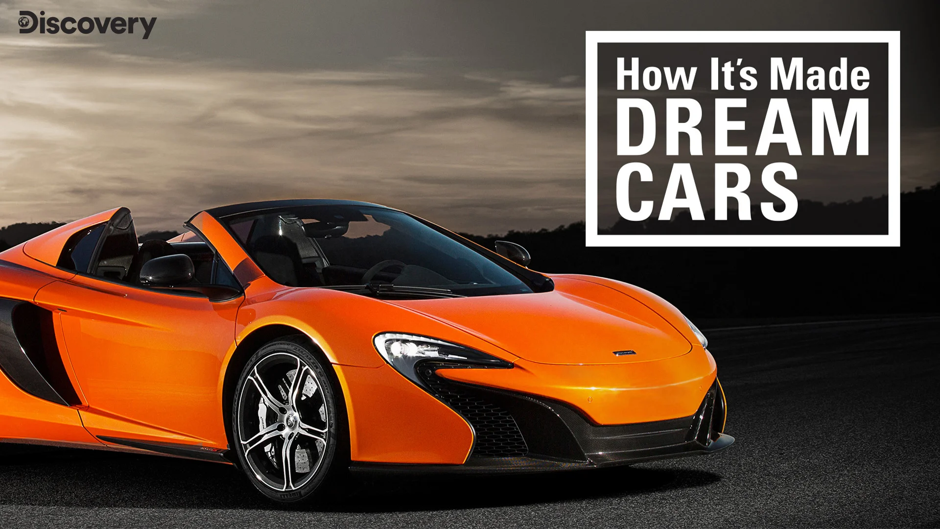 How It's Made: Dream Cars - ดูซีรี่ส์ออนไลน์