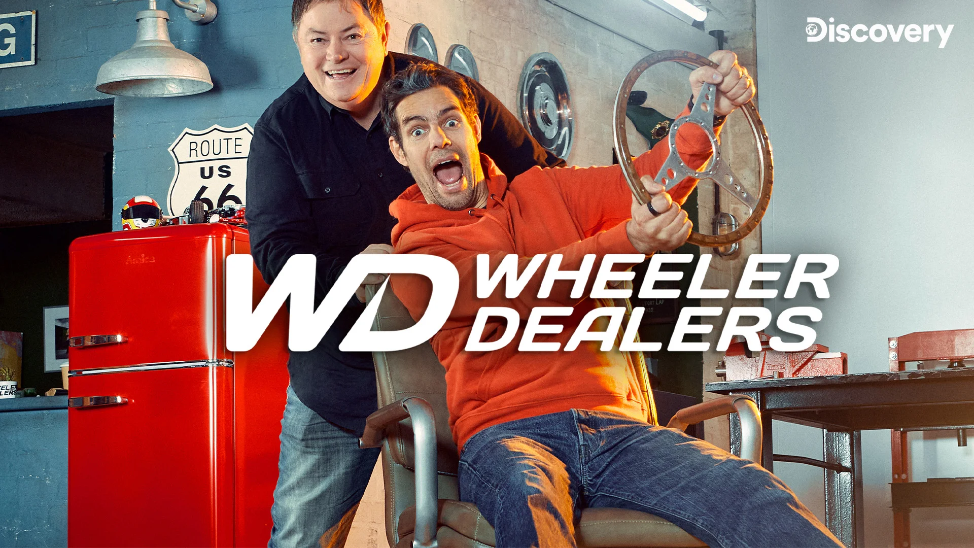 Wheeler Dealers - ดูซีรี่ส์ออนไลน์