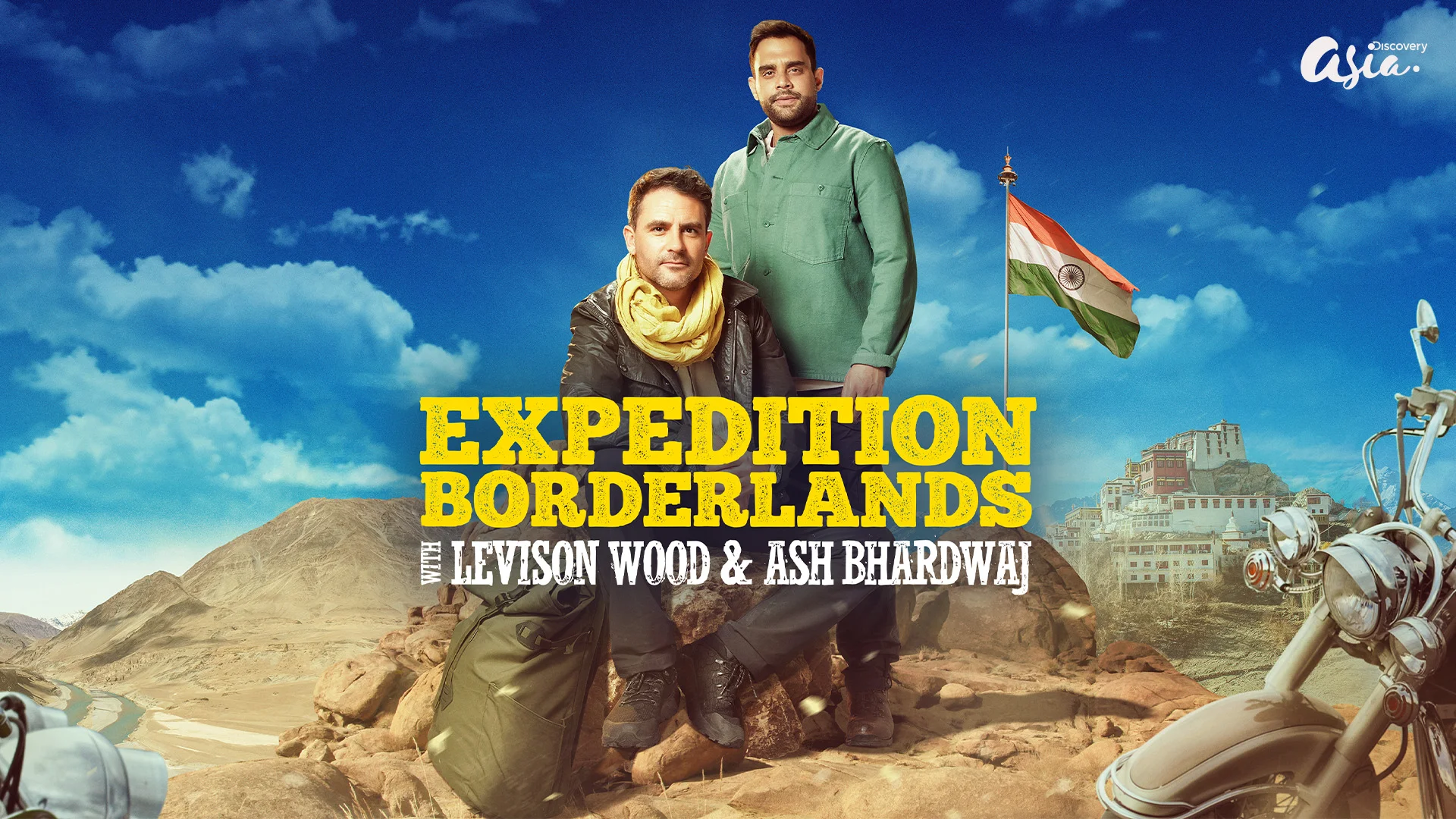Expedition Borderlands with Levison Wood and Ash Bhardwaj - Watch ...