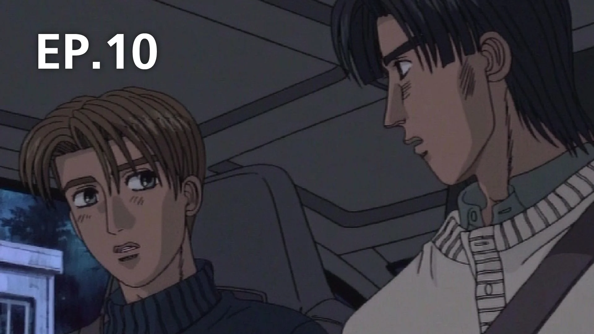 EP.10 | Initial D Second Stage Season 2 - Watch Series Online