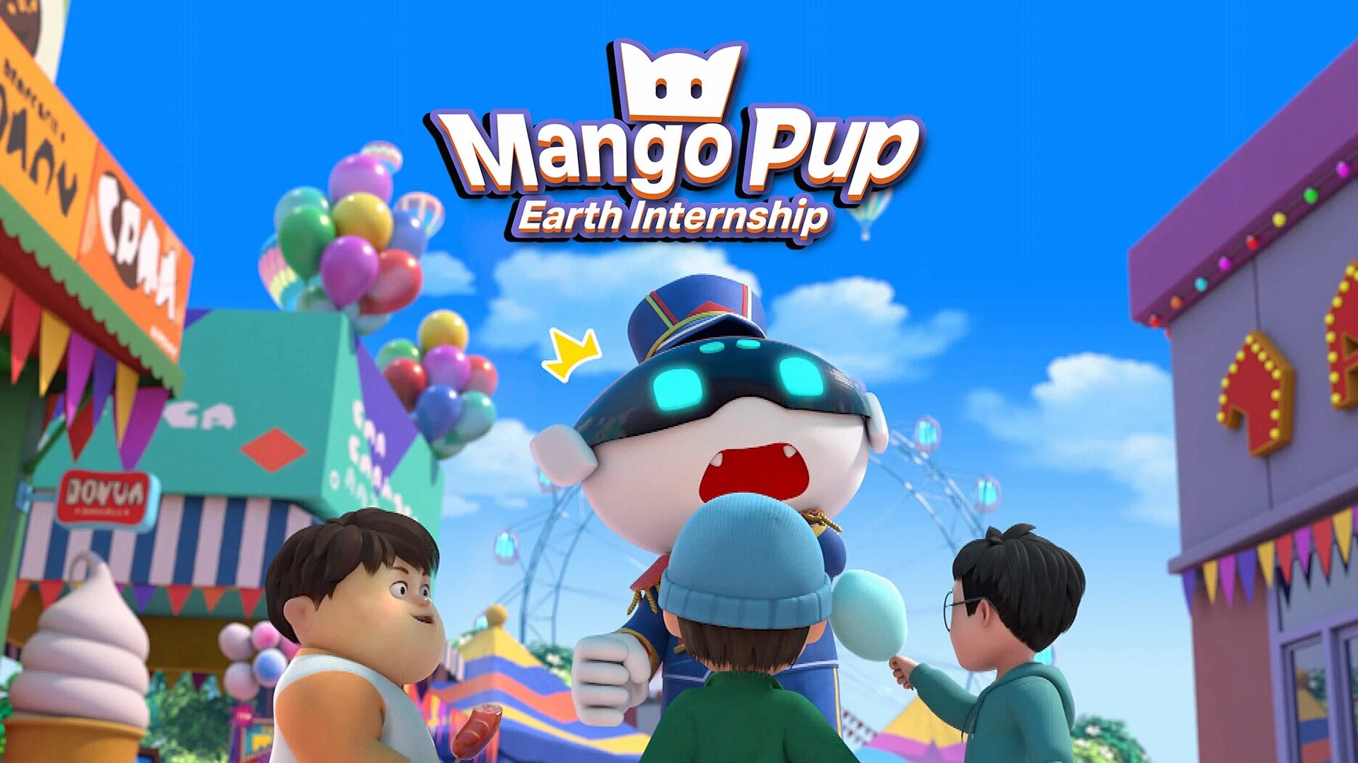Mango Pup: Earth Internship - Watch Series Online