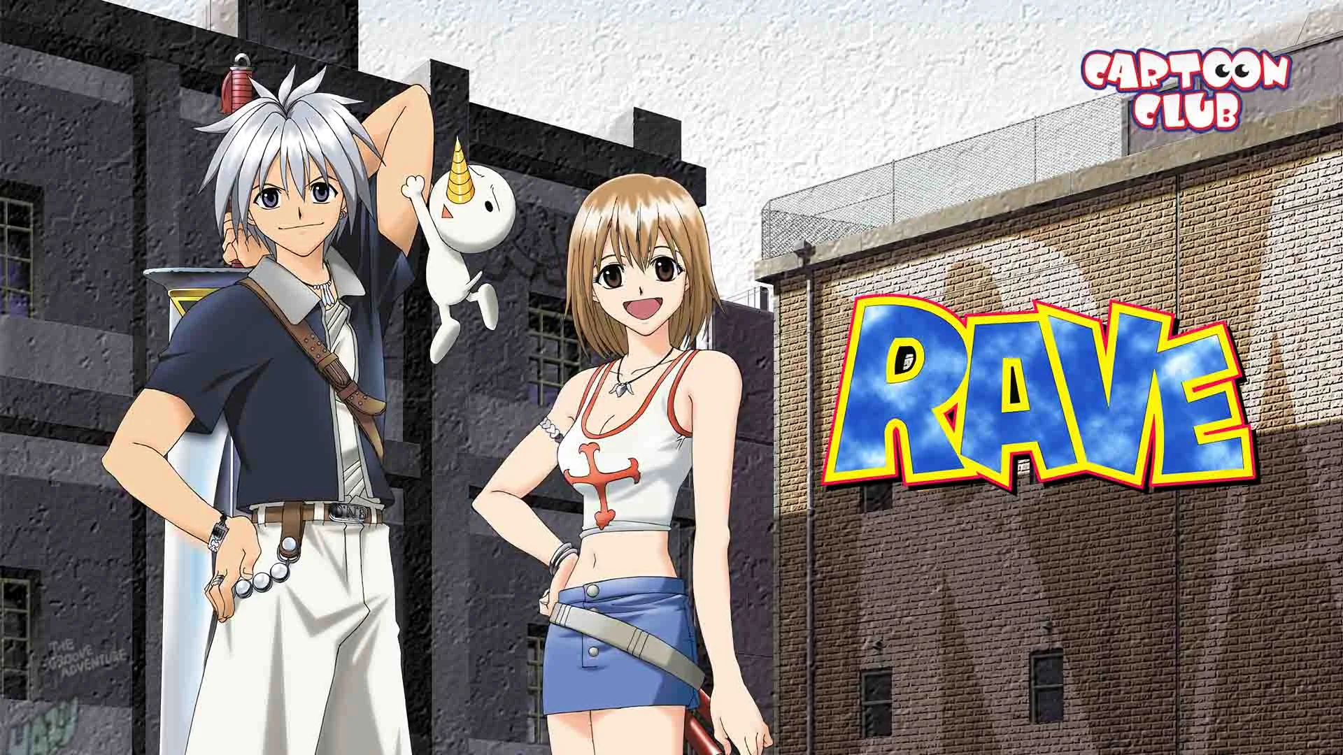 Rave Master - Watch Series Online