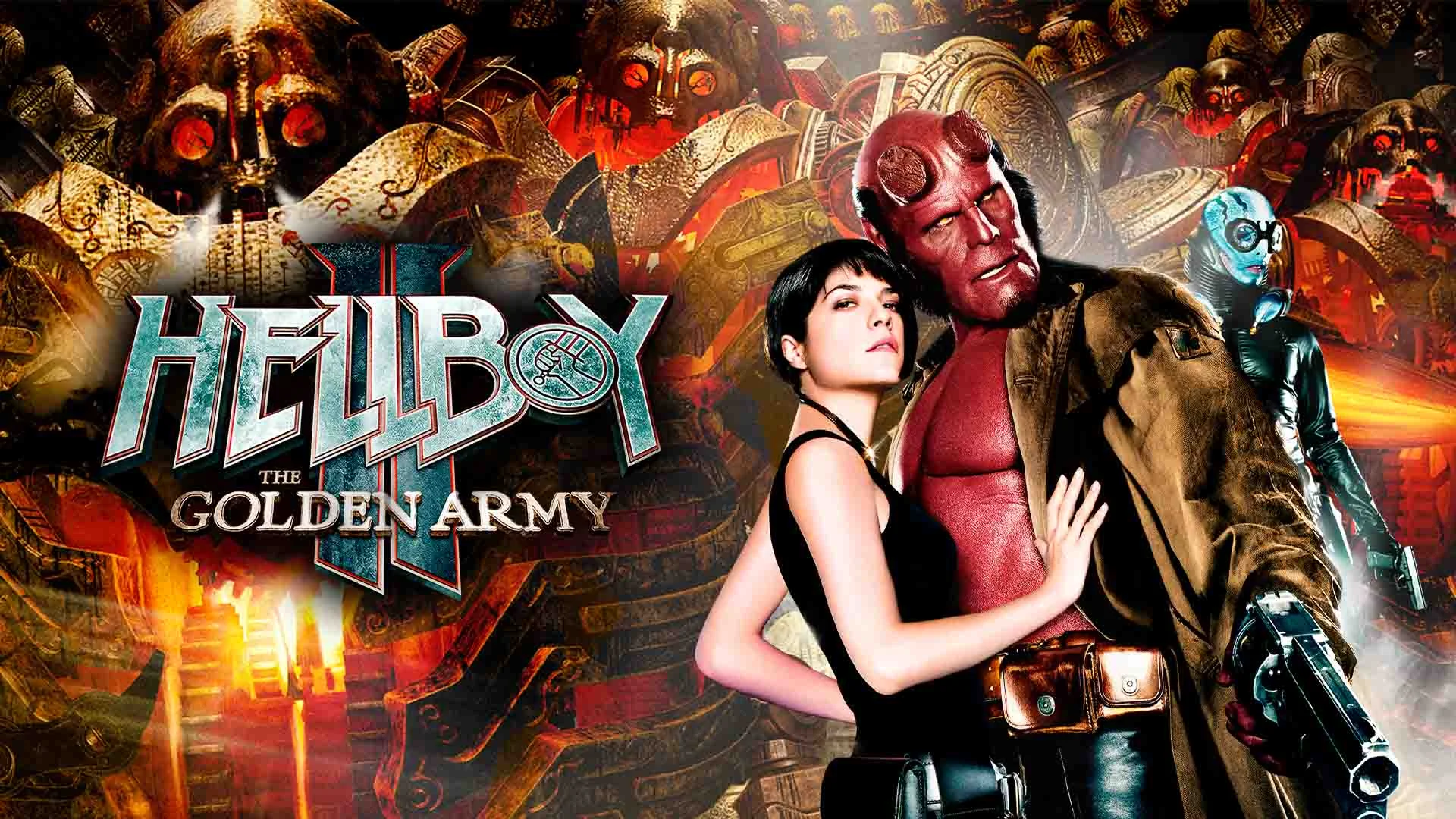 Trailer: Hellboy II: The Golden Army - Watch Movies Online