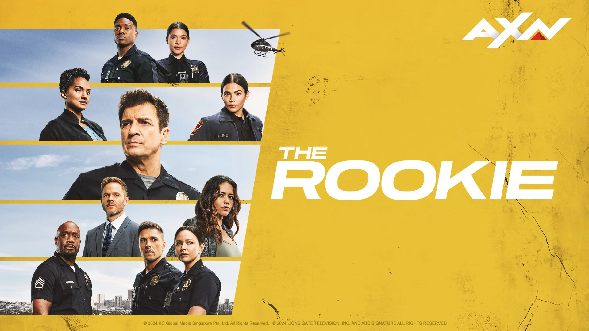 The Rookie - ดูซีรี่ส์ออนไลน์