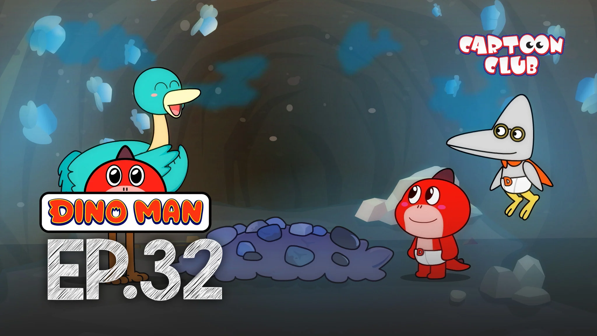 EP.32 | Dinoman Season 1 EP.32 | ไดโนแมน ซีซัน 1 - ดูหนังออนไลน์