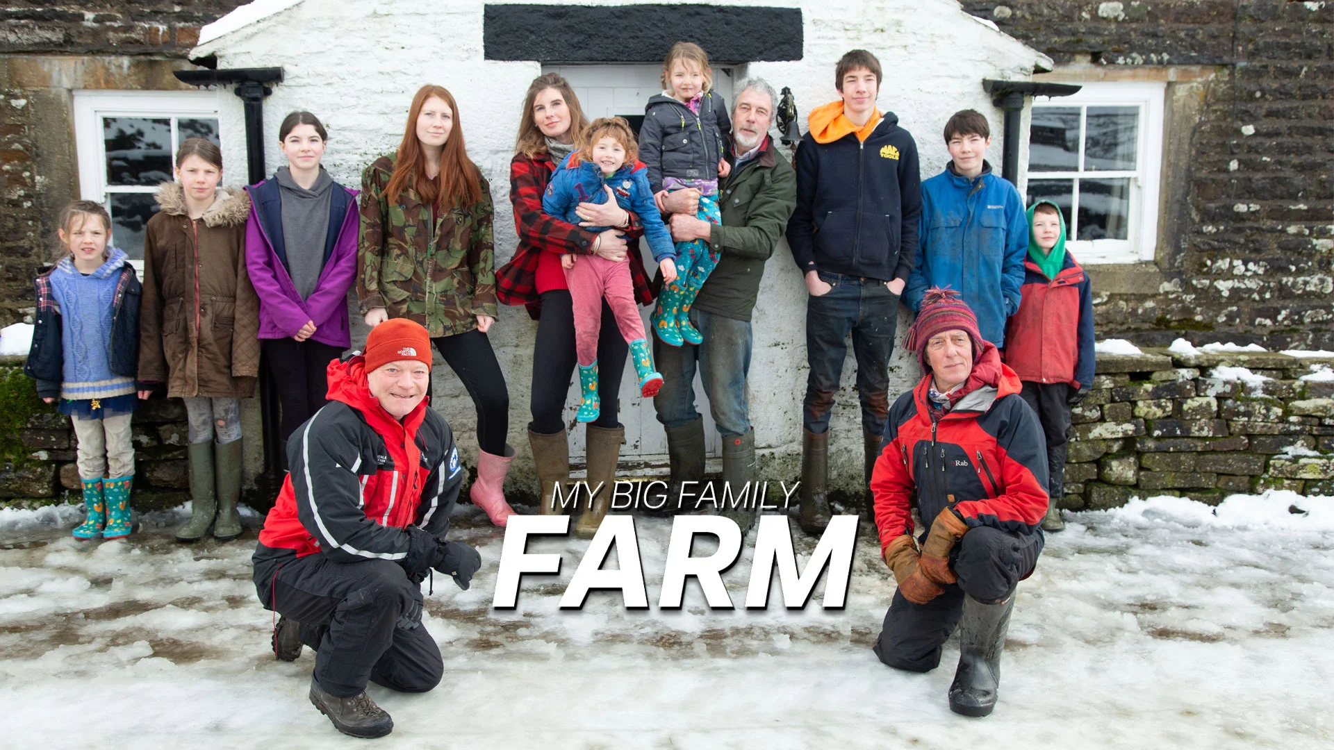 My Big Family Farm S3&4 - Watch Series Online