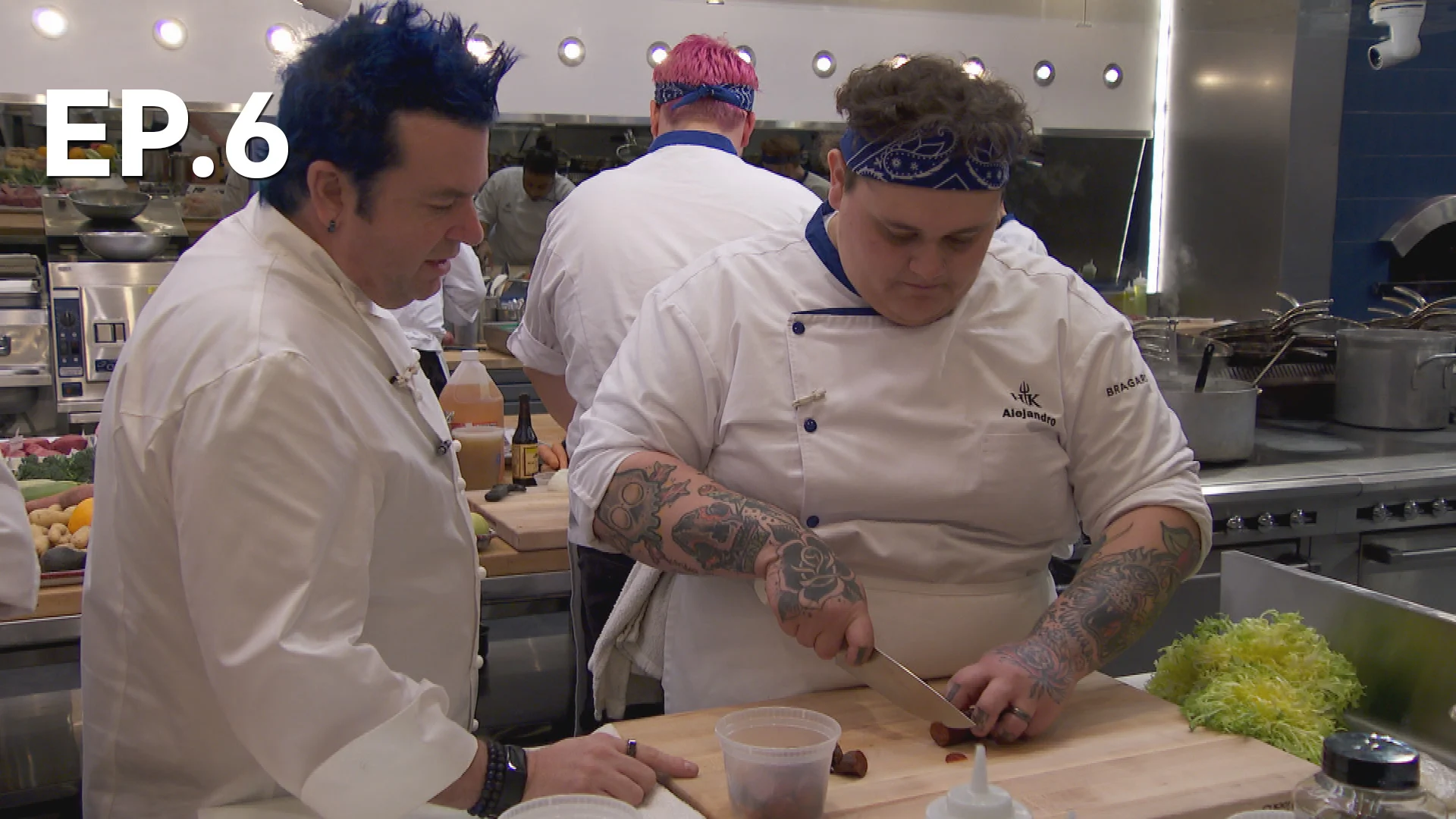 EP.06 | Hell's Kitchen USA S21 EP.06 | ครัวนรก ปี 21 - ดูหนังออนไลน์