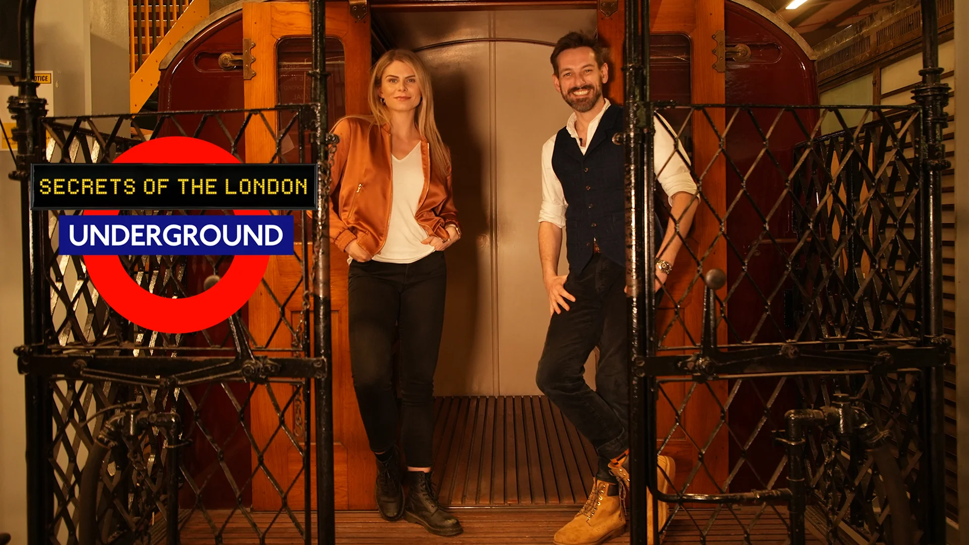 Secrets of the London Underground S2 - Watch Series Online