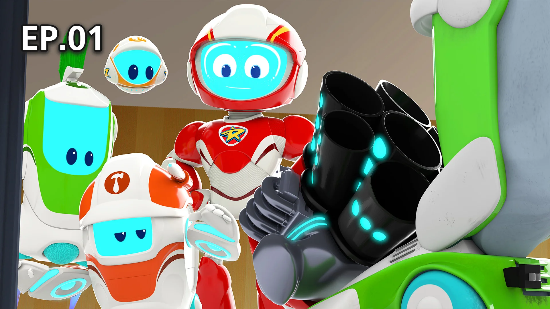 EP.01 | Space Ranger Roger - Watch Series Online