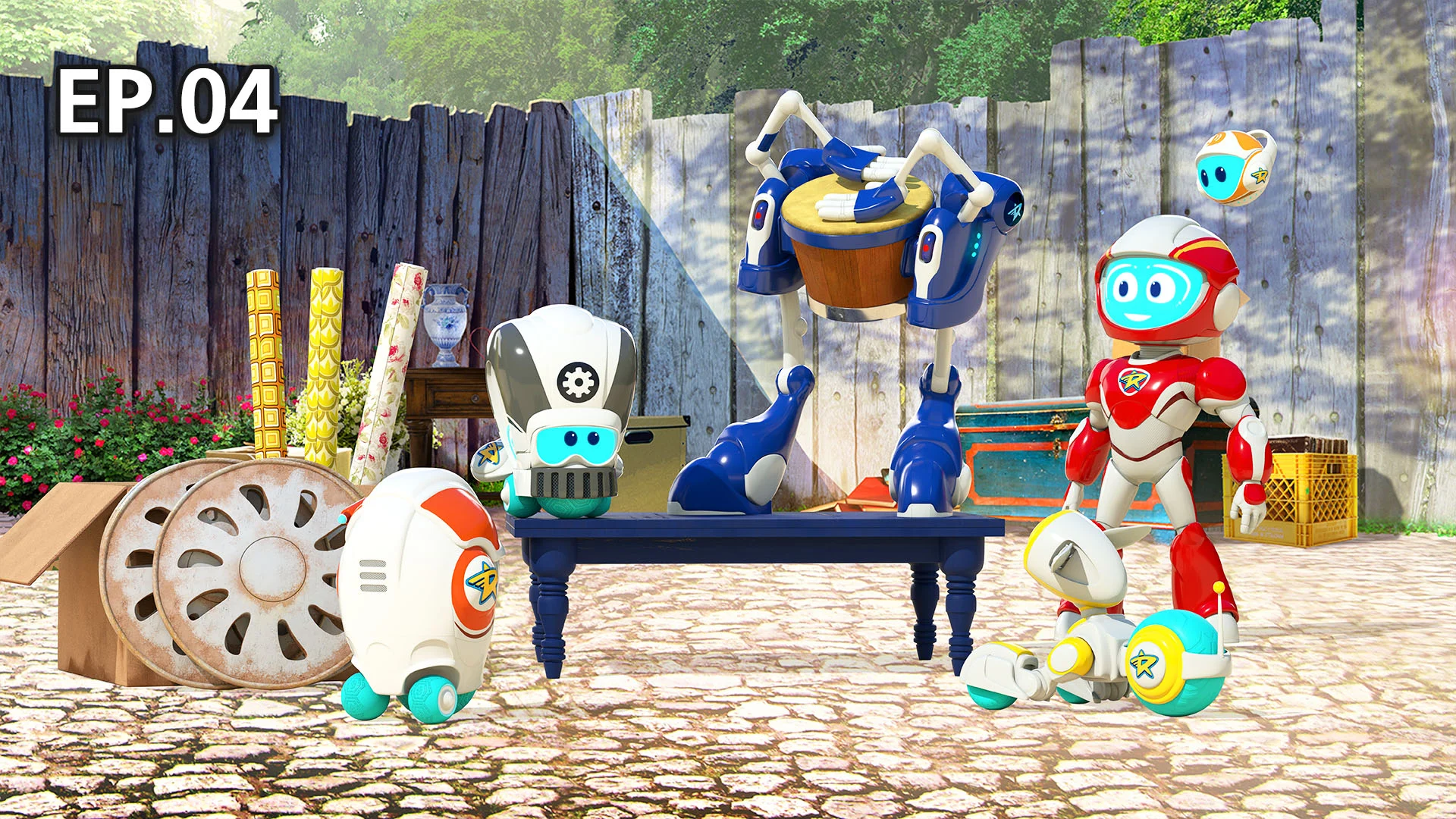 EP.04 | Space Ranger Roger - Watch Series Online