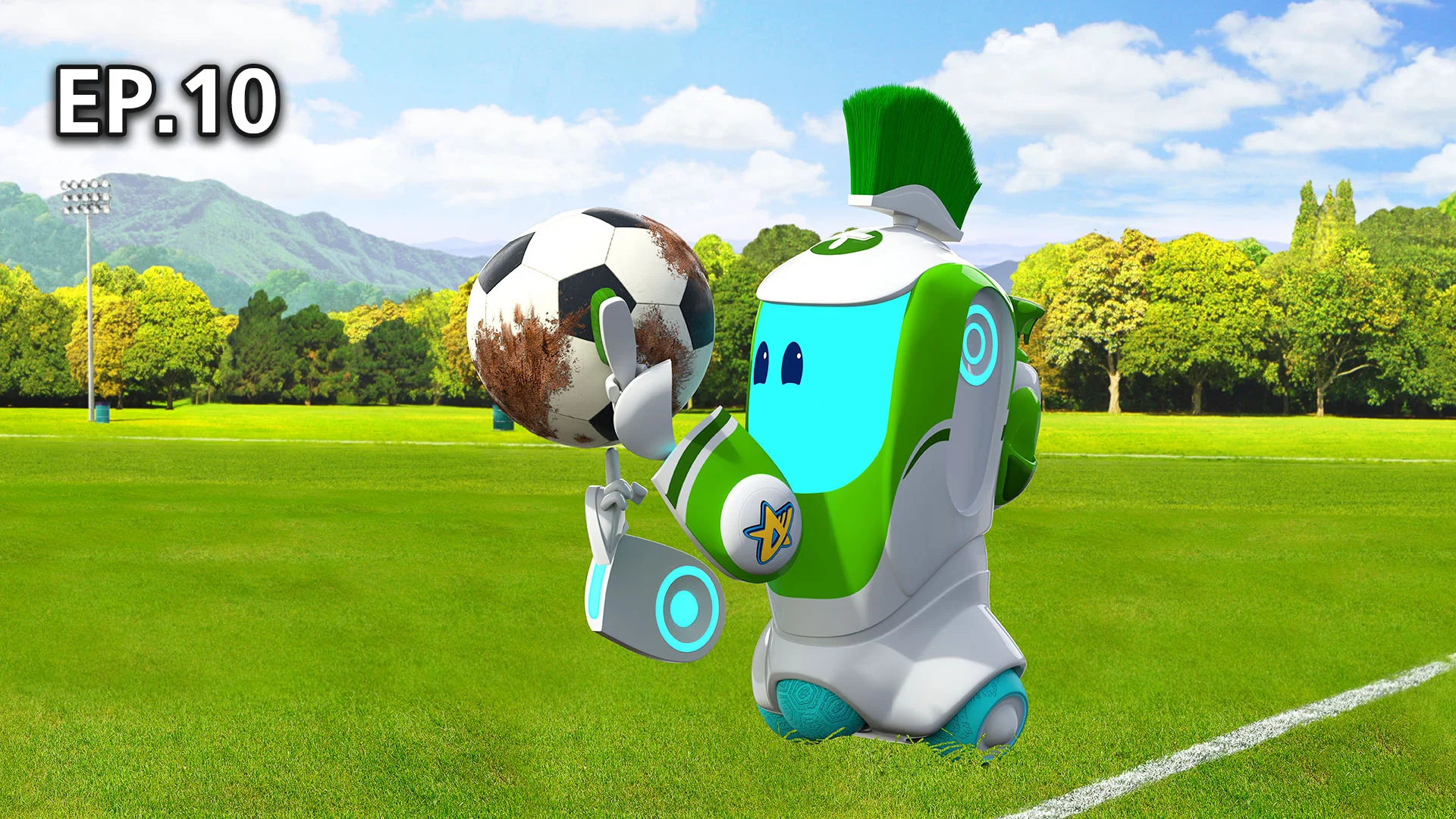 EP.10 | Space Ranger Roger - Watch Series Online