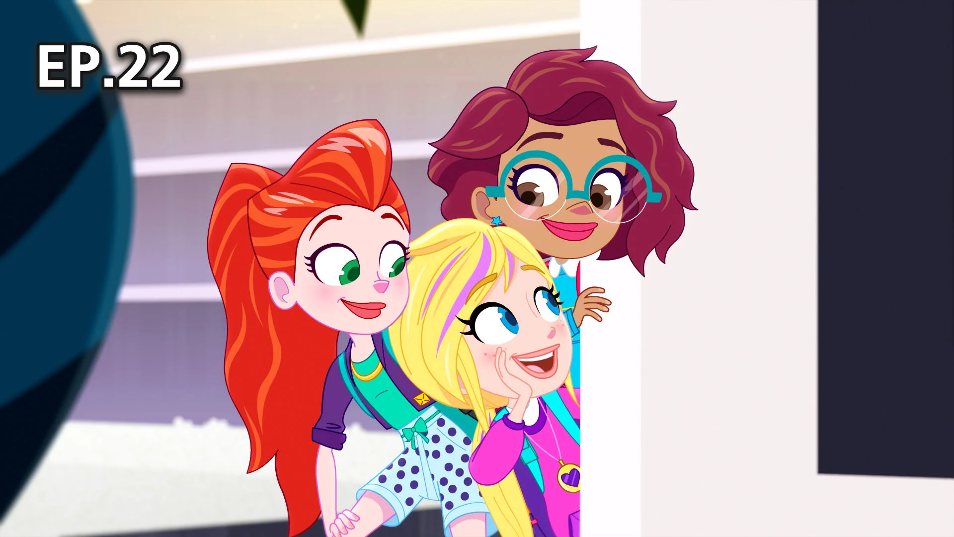 Polly Pocket 2000s Cartoon
