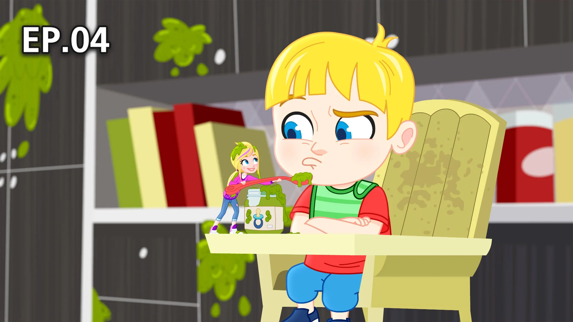 EP.04 | Polly Pocket S1 - Watch Series Online