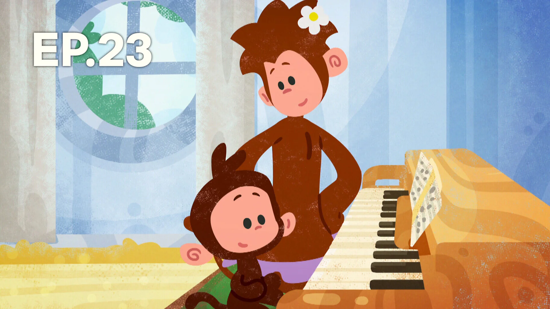 EP.23 | Tee and Mo S1&2 EP.23 | ทีและโม สนุกกันกับวันผจญภัย - ดูหนังออนไลน์