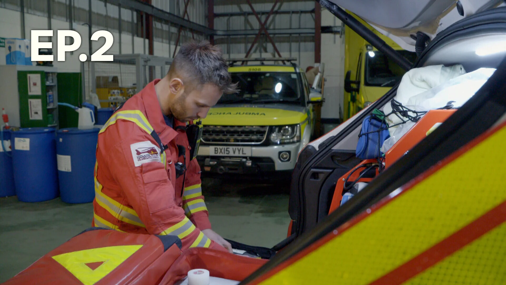 EP.02 | Ambulance Code Red - Watch Series Online