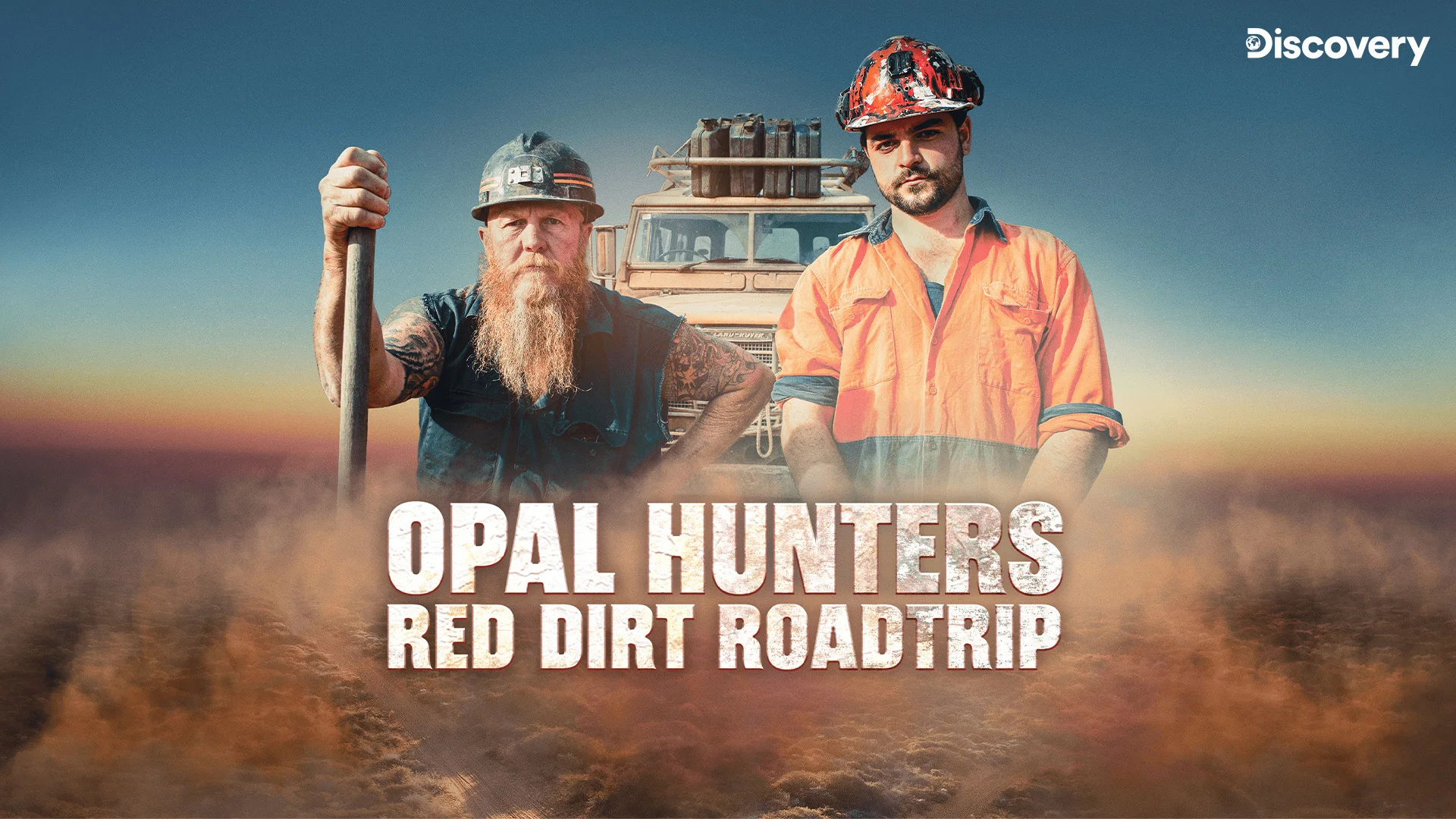 Opal Hunters Red Dirt Road Trip - Watch Series Online