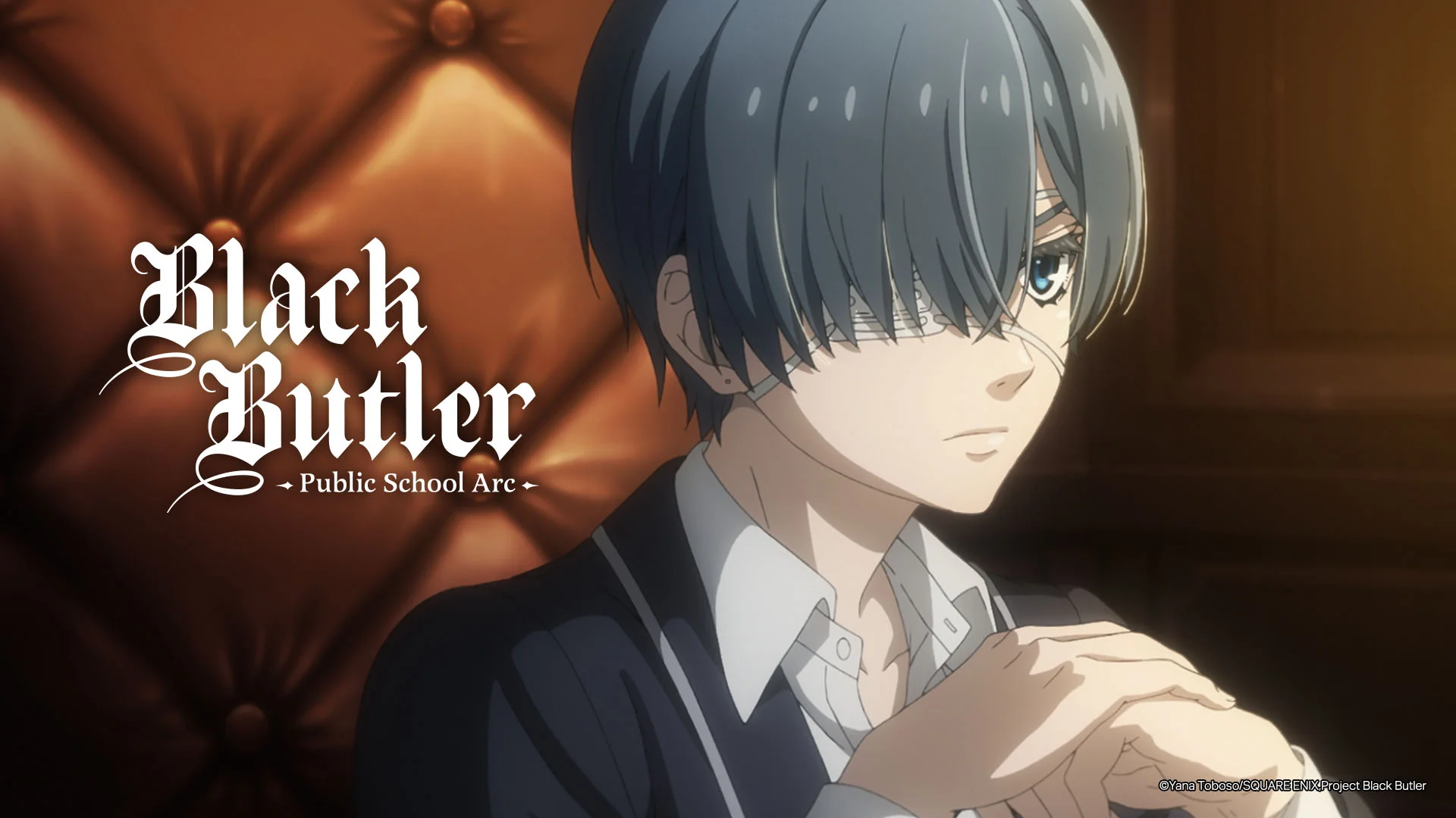 Trailer: Black Butler Public School Arc - Watch Movies Online