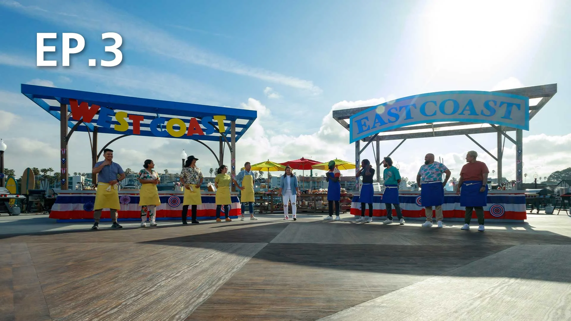 EP.03 | Beachside Brawl Season 2 - ดูซีรี่ส์ออนไลน์