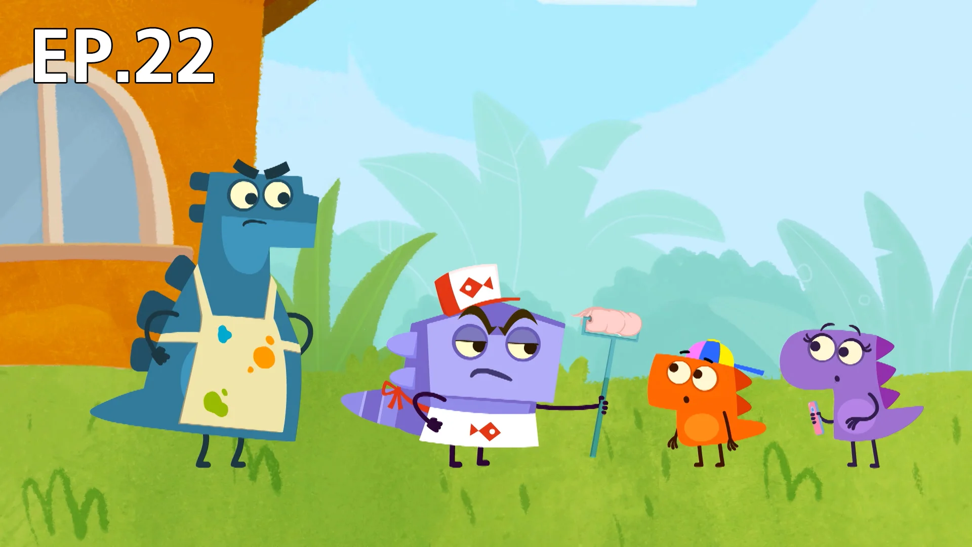 EP.22 | Dinocity - Watch Series Online