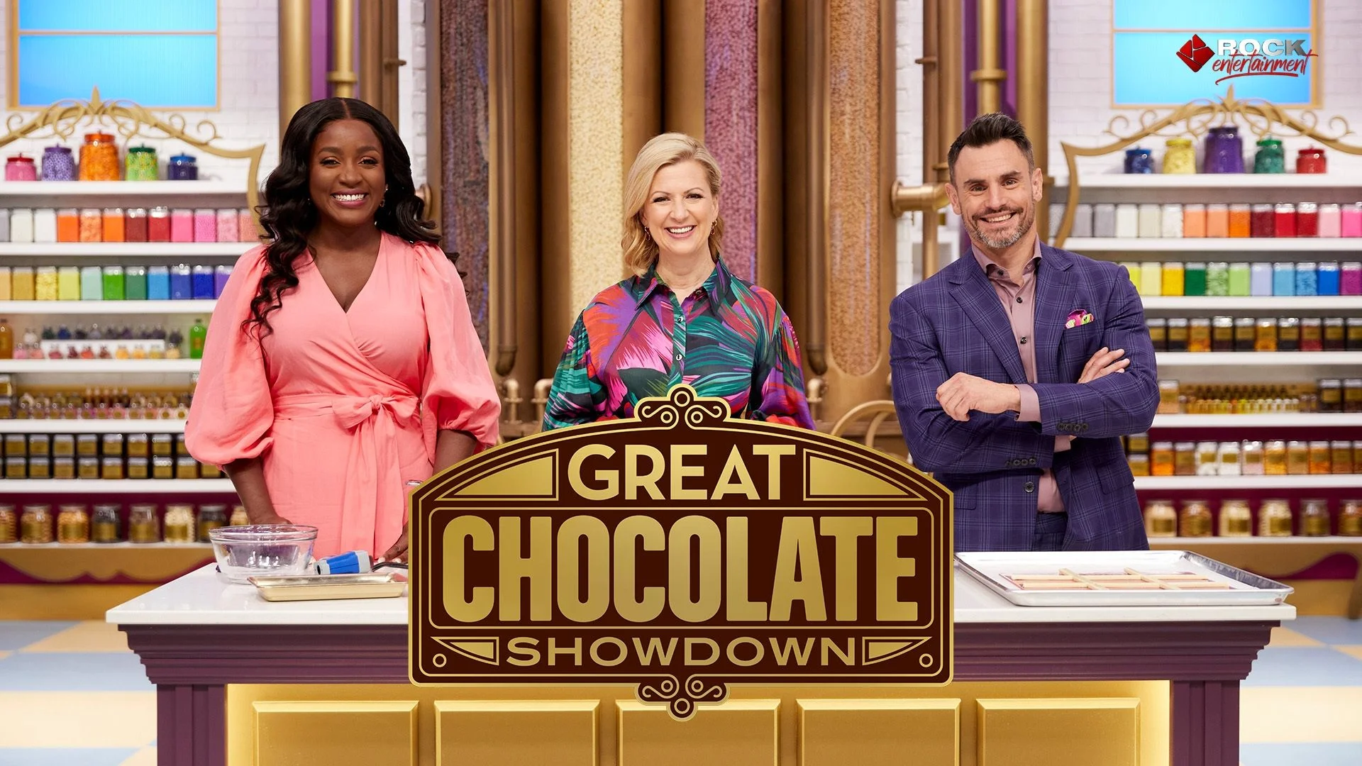 Great Chocolate Showdown - ดูซีรี่ส์ออนไลน์