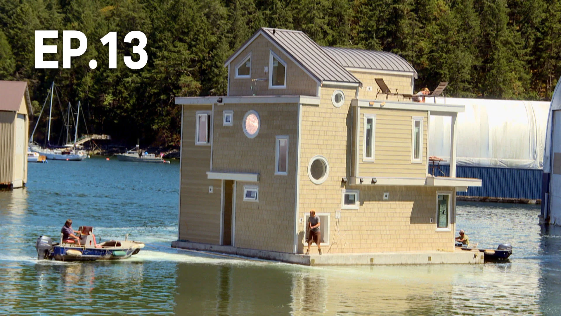 EP.13 | My Floating Home S1&2 - Watch Series Online