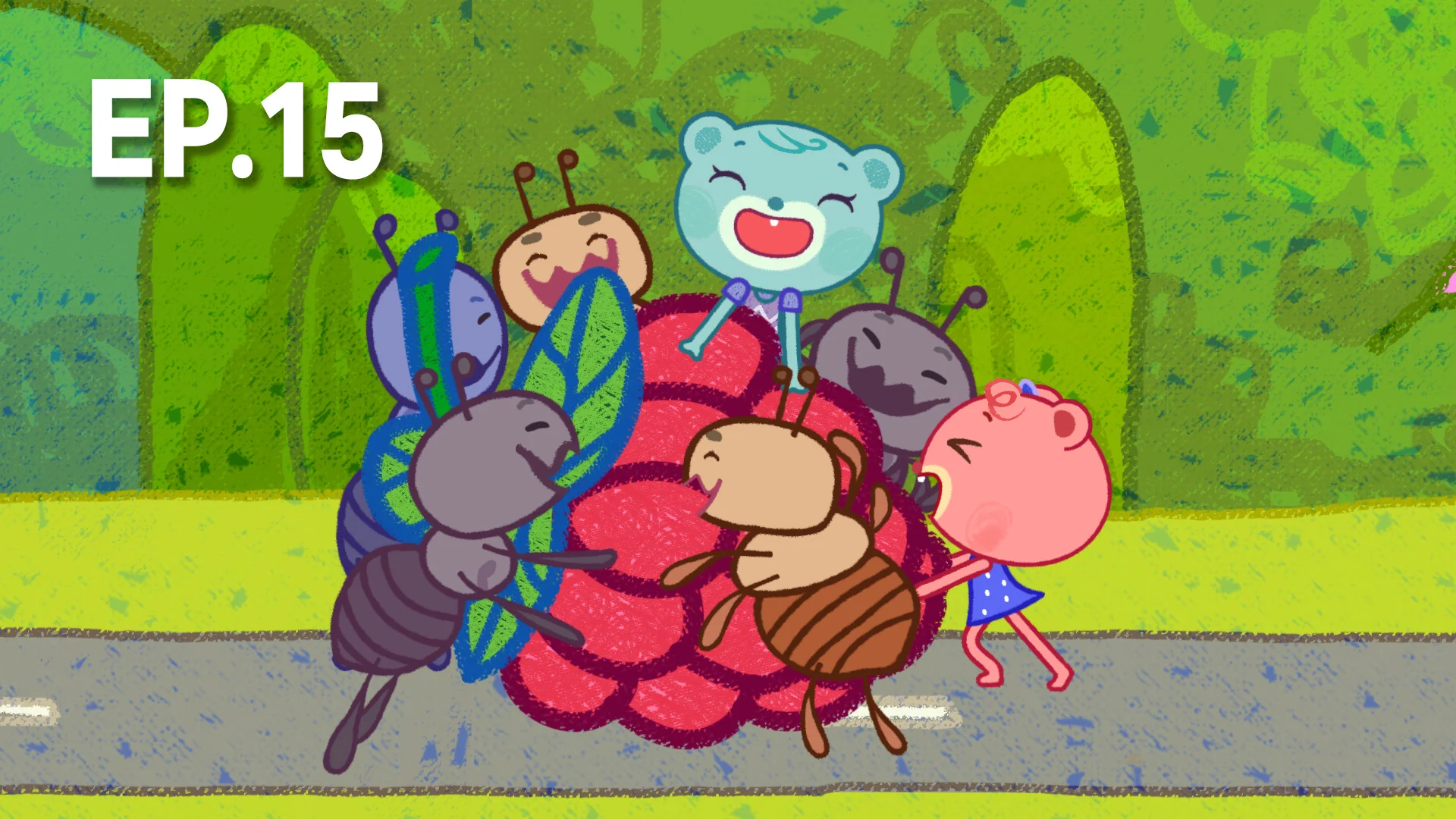 EP.15 | เพื่อนรักโลกจินตนาการ - ดูซีรี่ส์ออนไลน์