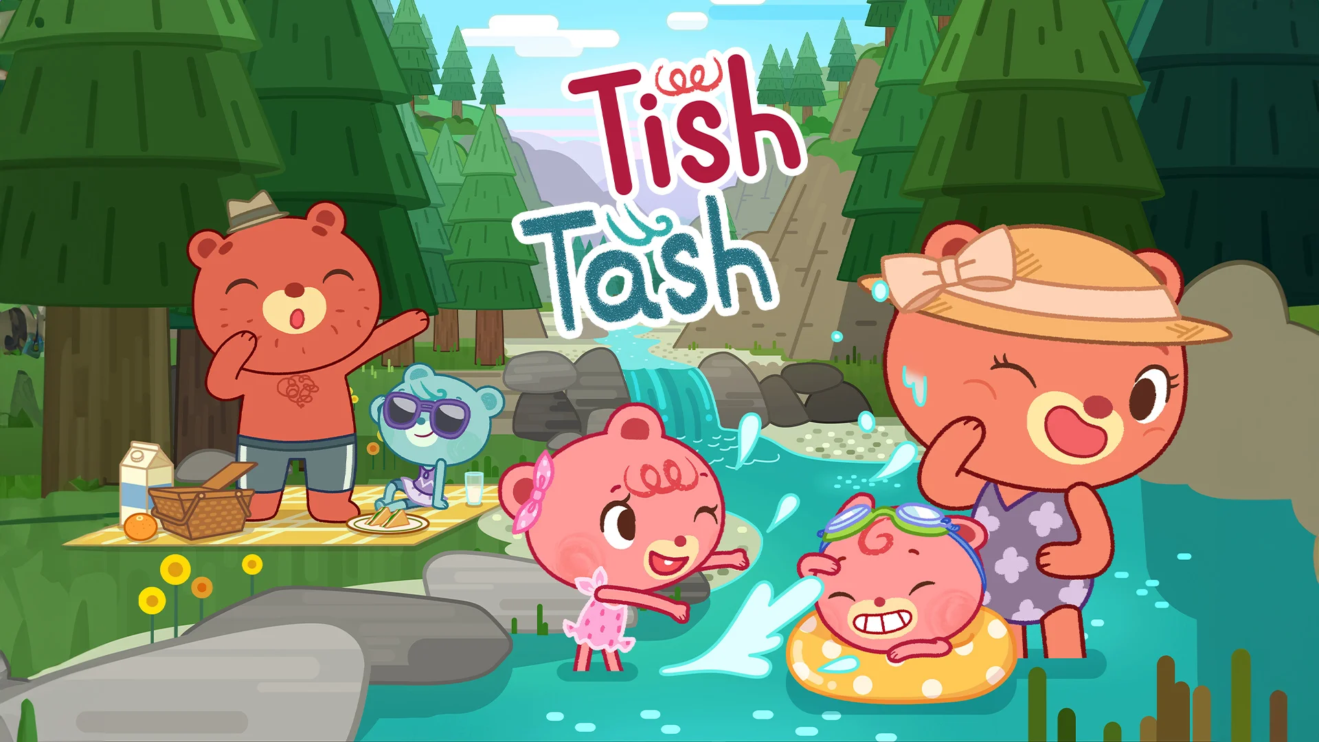Tish-Tash S1 - Watch Series Online