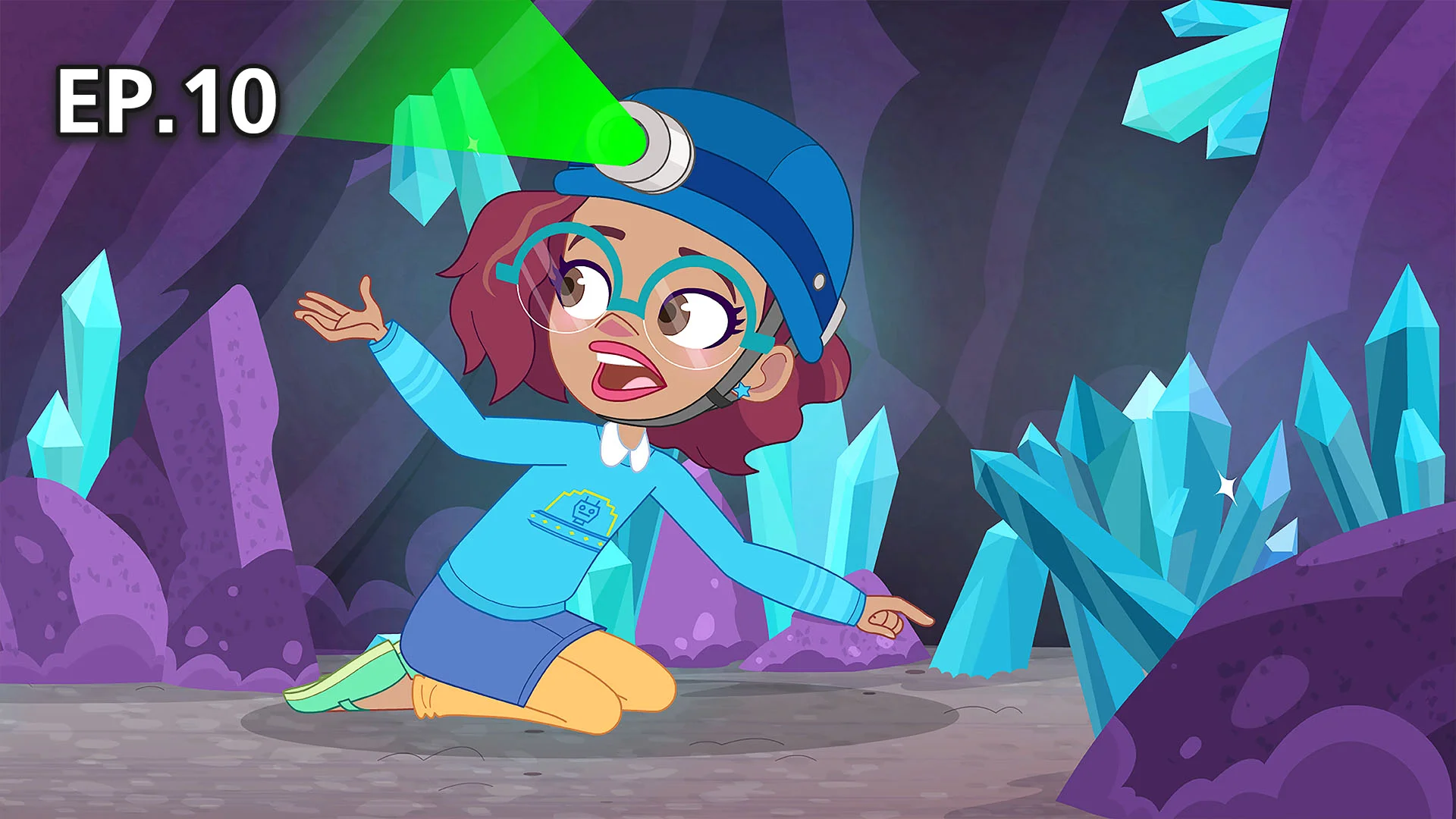 EP.10 | พอลลี่ พ็อคเก็ตกับล็อคเก็ตพลังจิ๋ว ปี 2 - ดูซีรี่ส์ออนไลน์