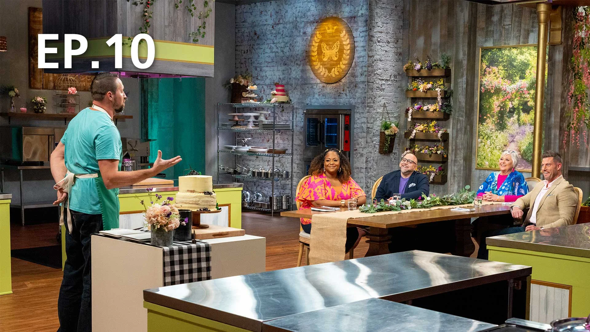 EP.10 | Spring Baking Championship Season 9 - ดูซีรี่ส์ออนไลน์