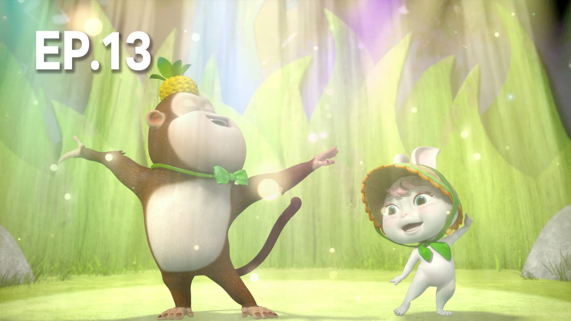 EP.13 | คู่หูคุณหมีตัวป่วน ปี3 - ดูซีรี่ส์ออนไลน์