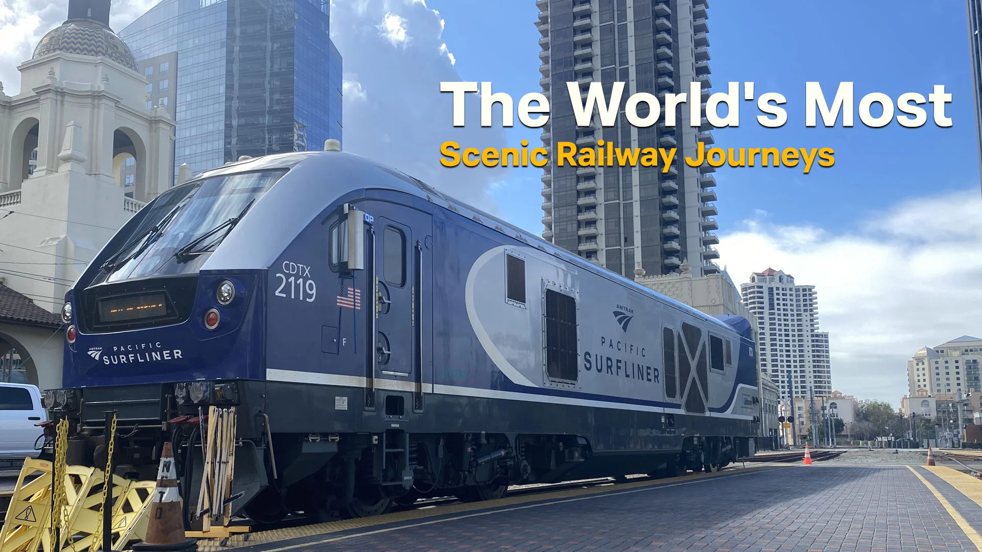 The World's Most Scenic Railway Journeys S3 - Watch Series Online