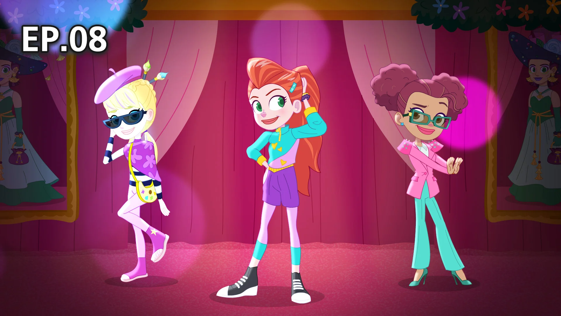 EP.08 | Polly Pocket S5 - Watch Series Online