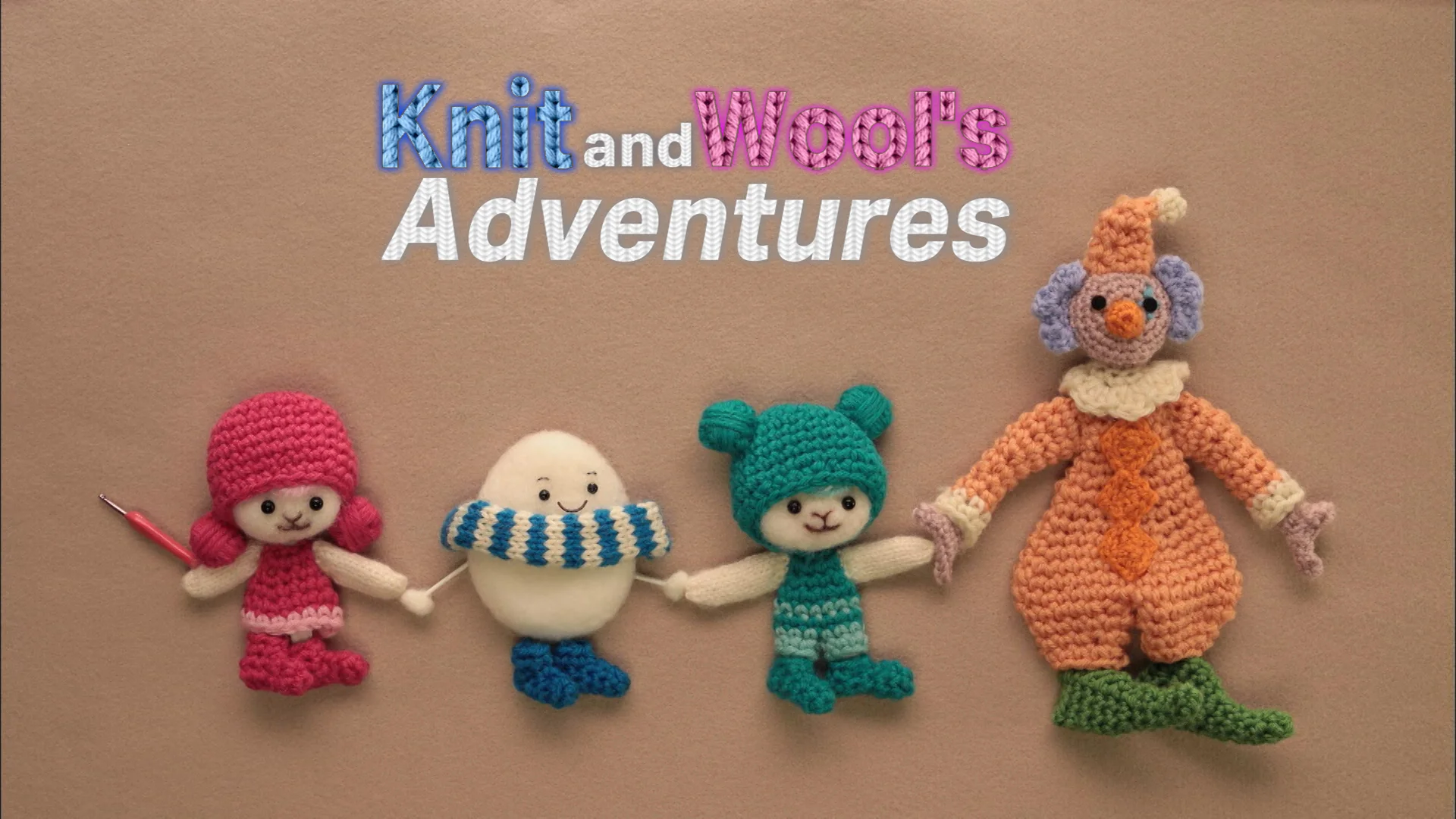 Knit and Wool’s Adventures - ดูซีรี่ส์ออนไลน์