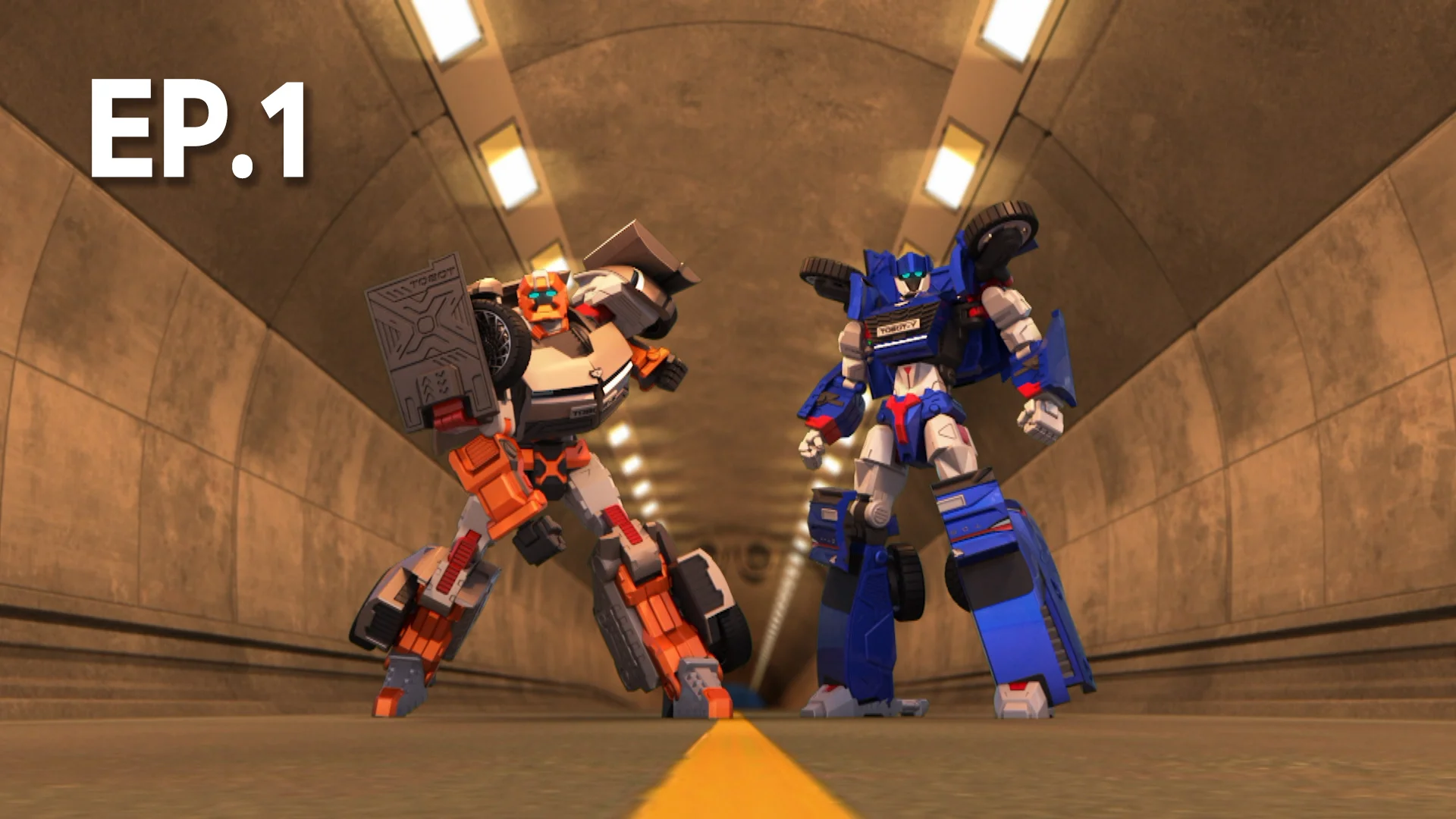 EP.01 | New Tobot - Watch Series Online