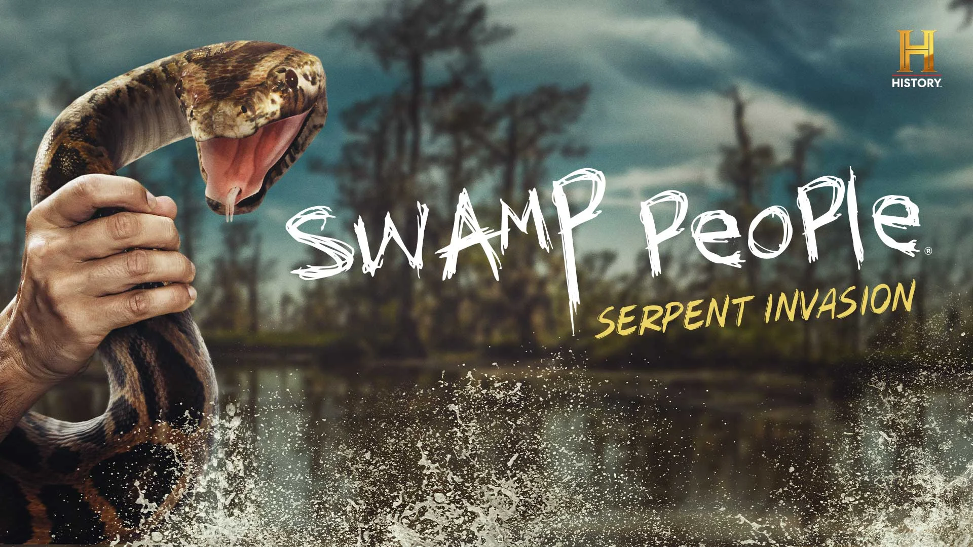 Swamp People: Serpent Invasion - ดูซีรี่ส์ออนไลน์