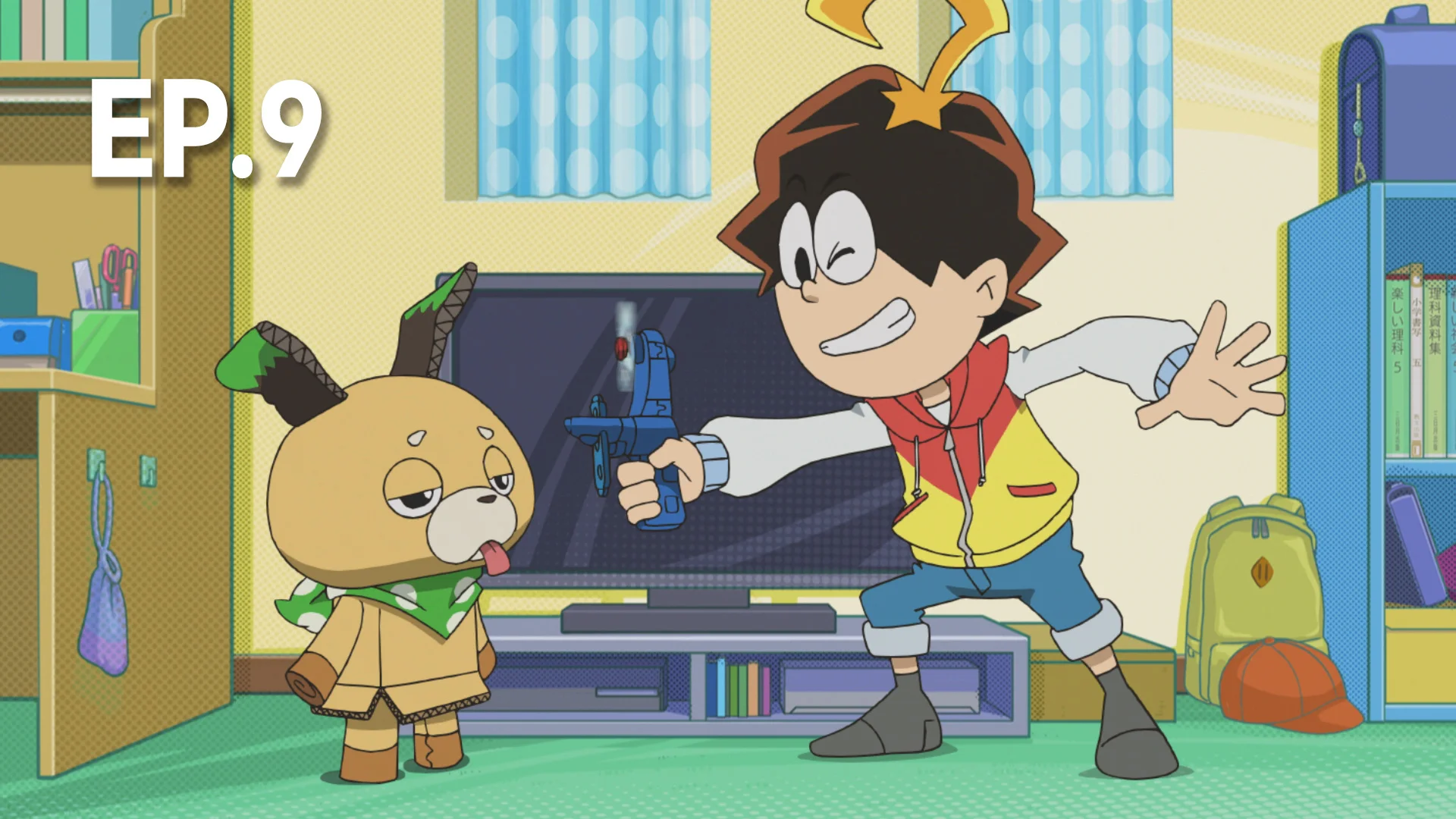 EP.09 | Pikachin Kit - Watch Series Online