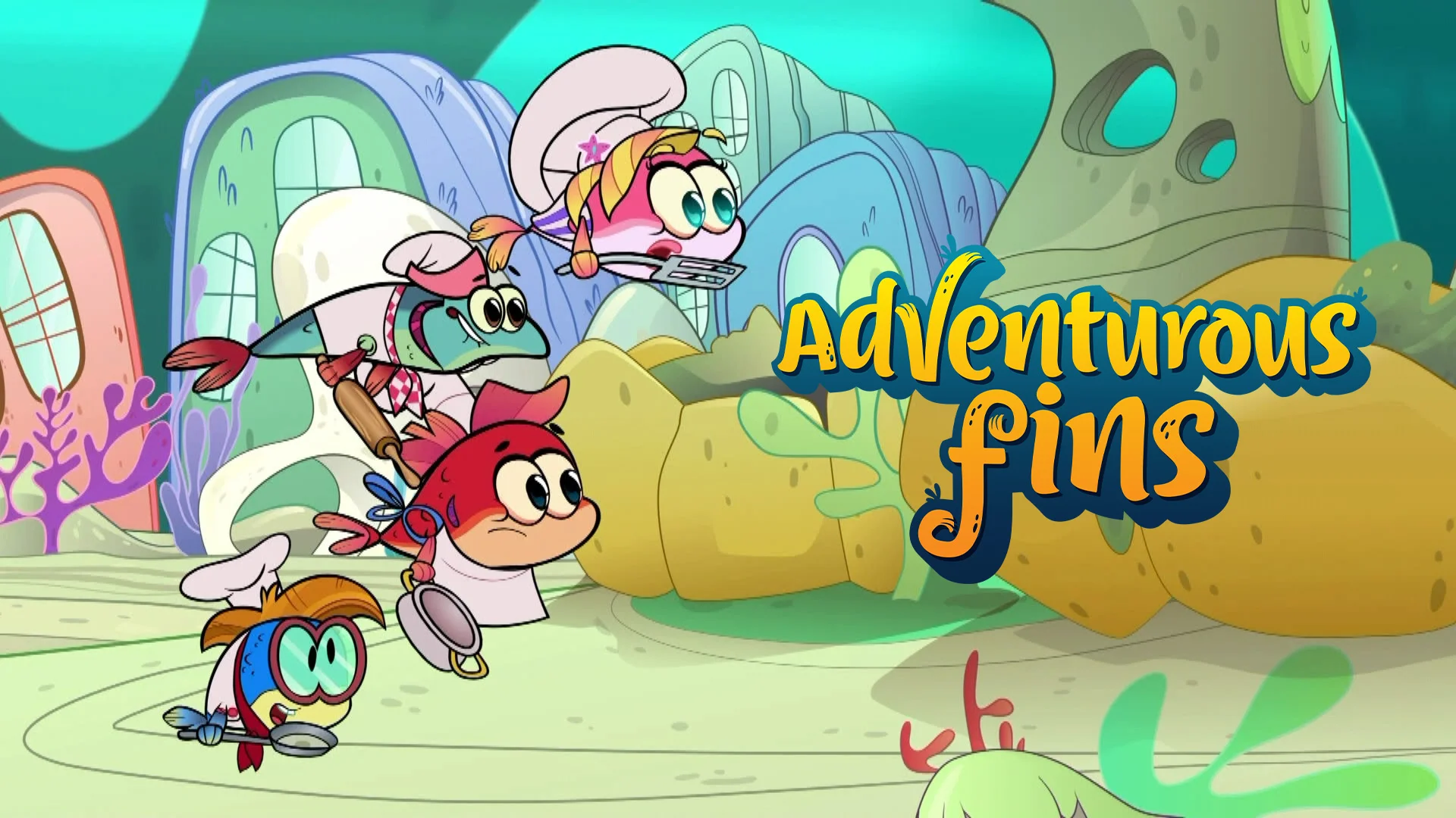 Adventurous Fins - Watch Series Online