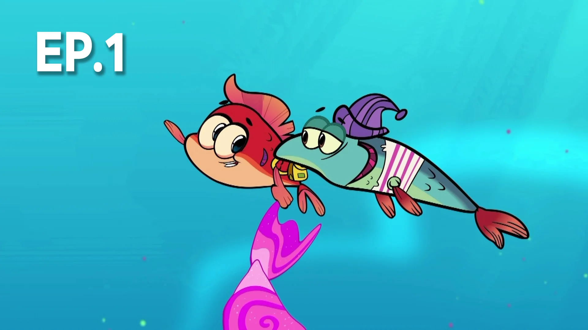 EP.01 | Adventurous Fins - Watch Series Online
