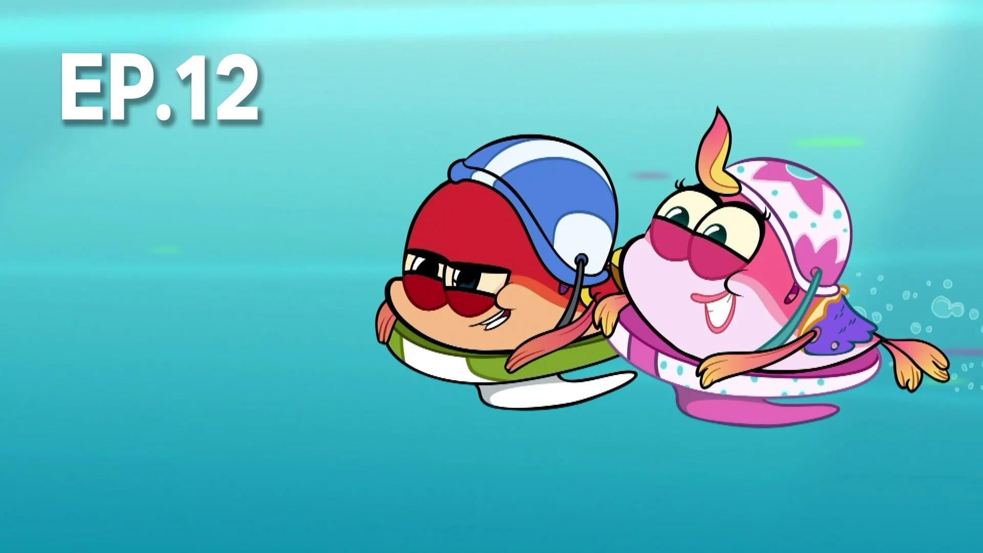 EP.12 | Adventurous Fins - Watch Series Online